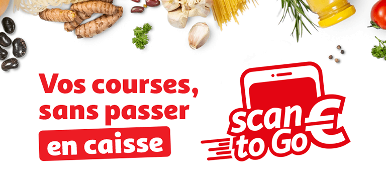 Auchan Scan to Go : scannez et payez vos courses avec votre mobile