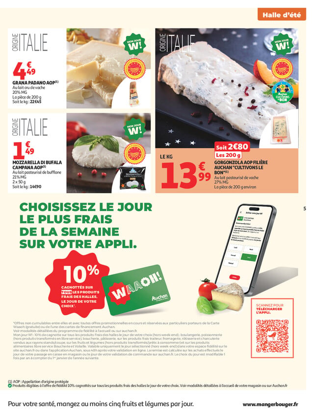 Catalogue Tops promos supers - Auchan.fr