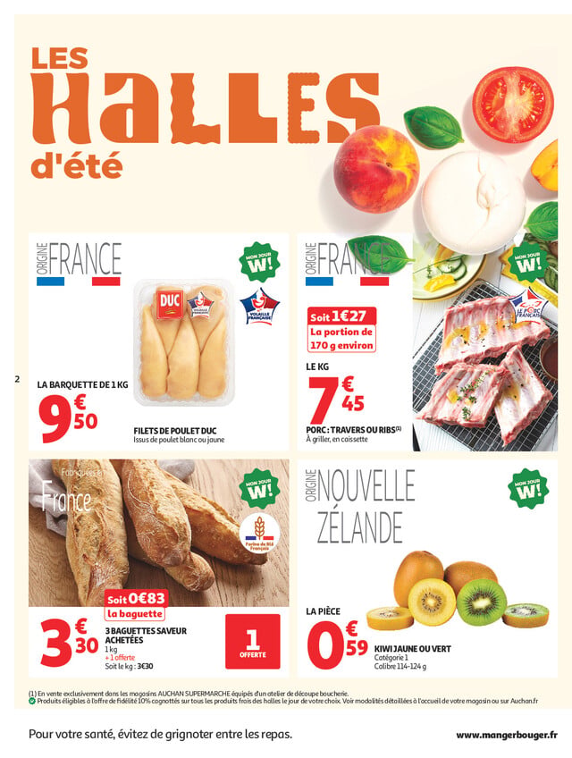 Catalogue Tops promos supers - Auchan.fr