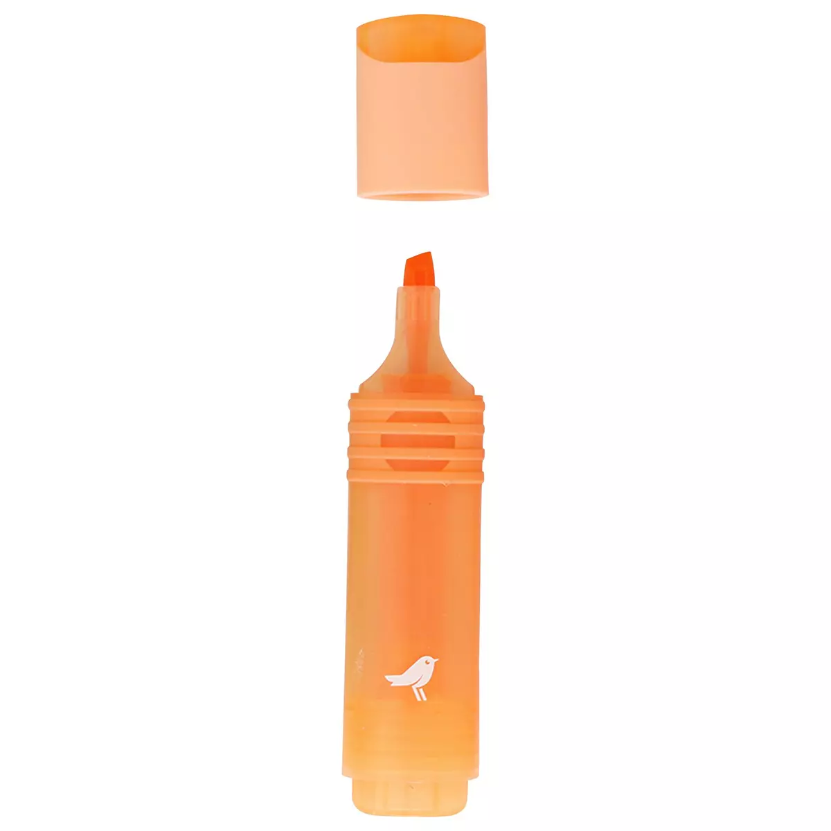 AUCHAN Surligneur orange pastel pointe biseautée pas cher - Auchan.fr AUCHAN Surligneur orange pastel pointe biseautée pas cher - Auchan.fr
