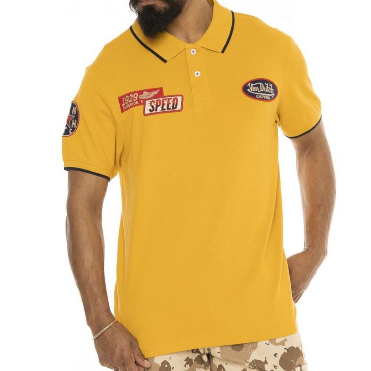 VON DUTCH Polo Homme Von Dutch RIDER pas cher - Auchan.fr