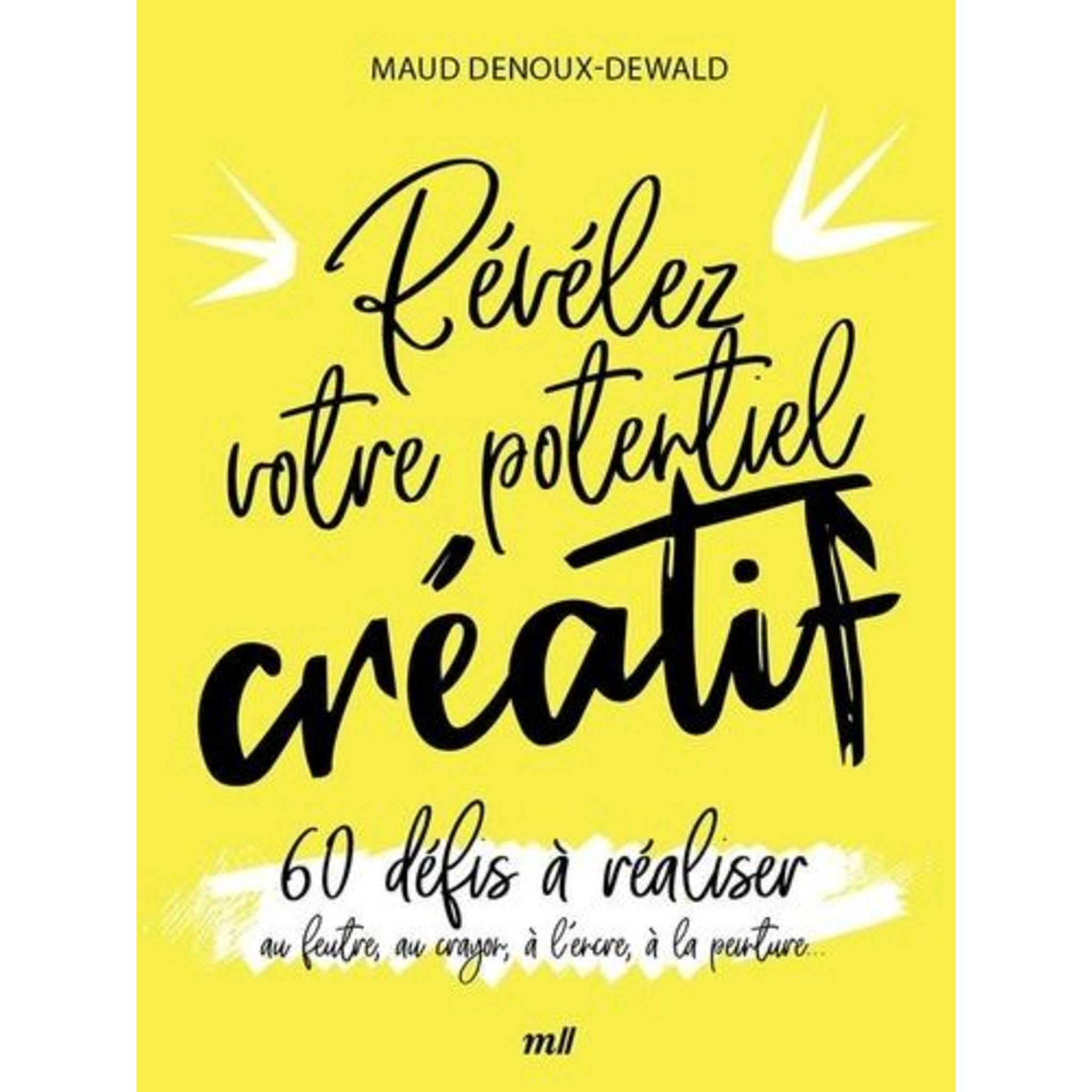 REVELEZ VOTRE POTENTIEL CREATIF. 60 DEFIS A REALISER AU FEUTRE, AU ...