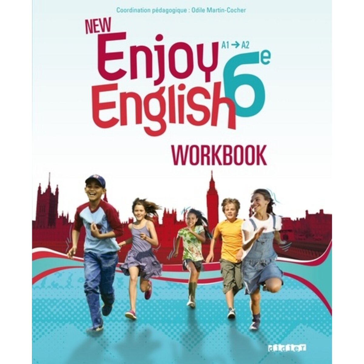 Hatier Enjoy Cahier d'anglais 1ère année niveau A1-A2 collège 6ème pas ...