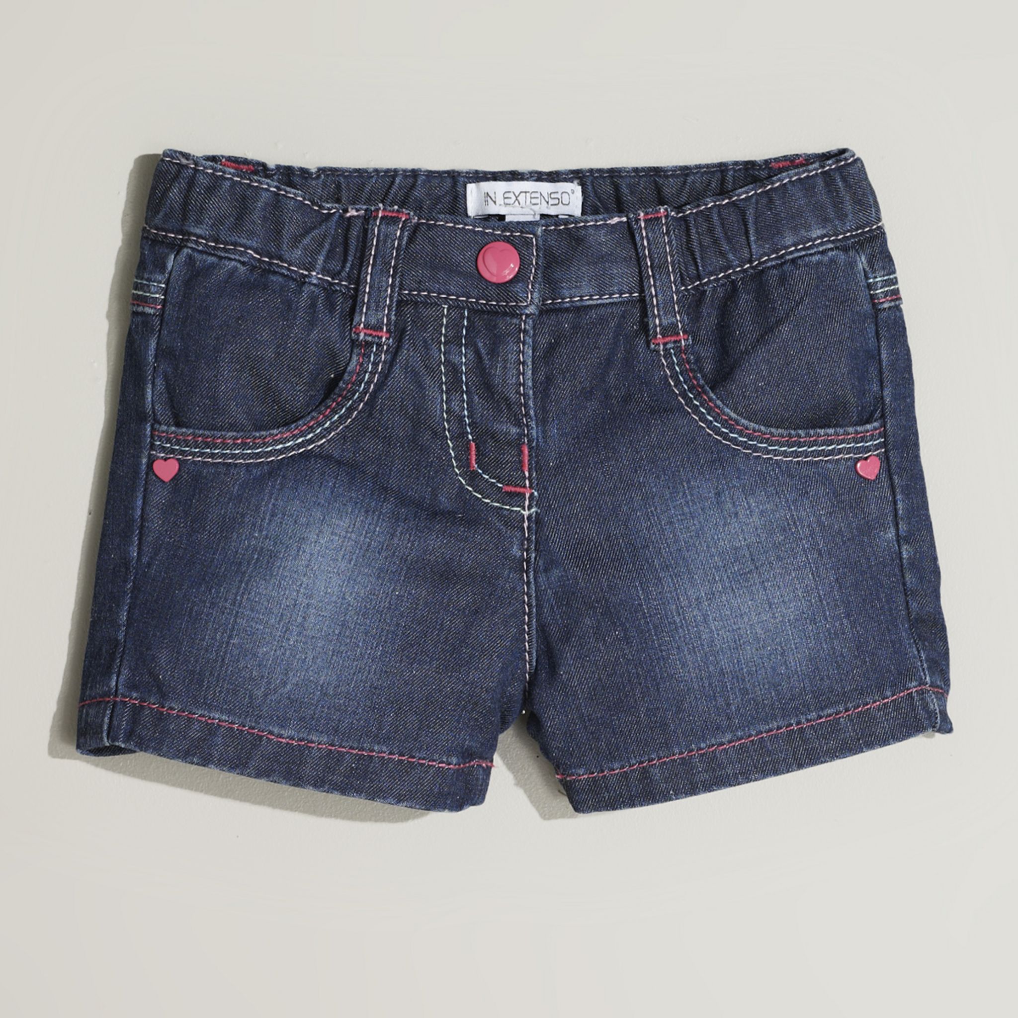 Short jean fille pas cher - Auchan.fr
