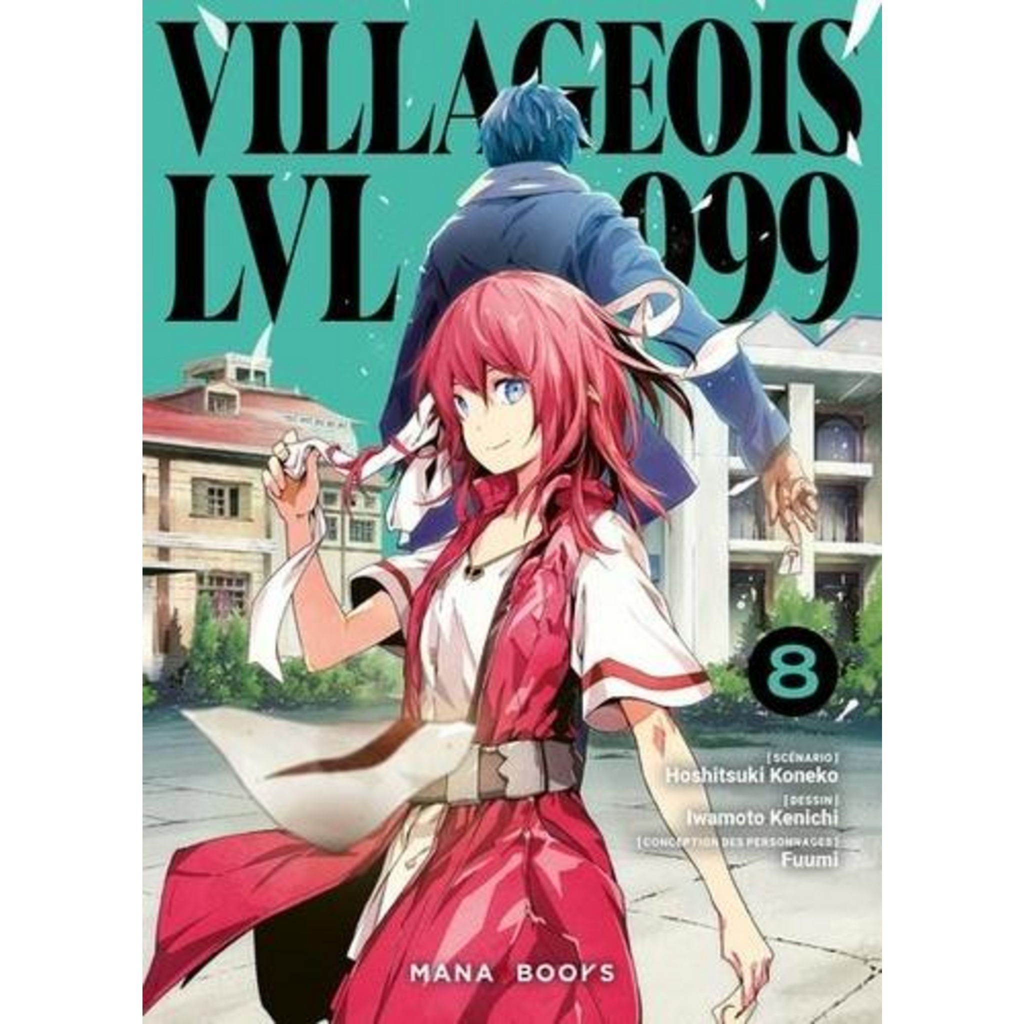 VILLAGEOIS LVL 999 TOME 8 , Hoshitsuki Koneko pas cher - Auchan.fr