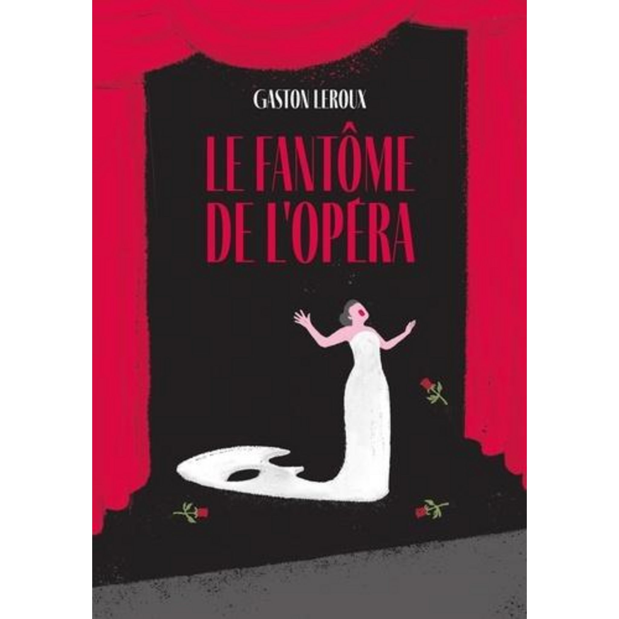 LE FANTOME DE L'OPERA. TEXTE ABREGE, Leroux Gaston pas cher - Auchan.fr