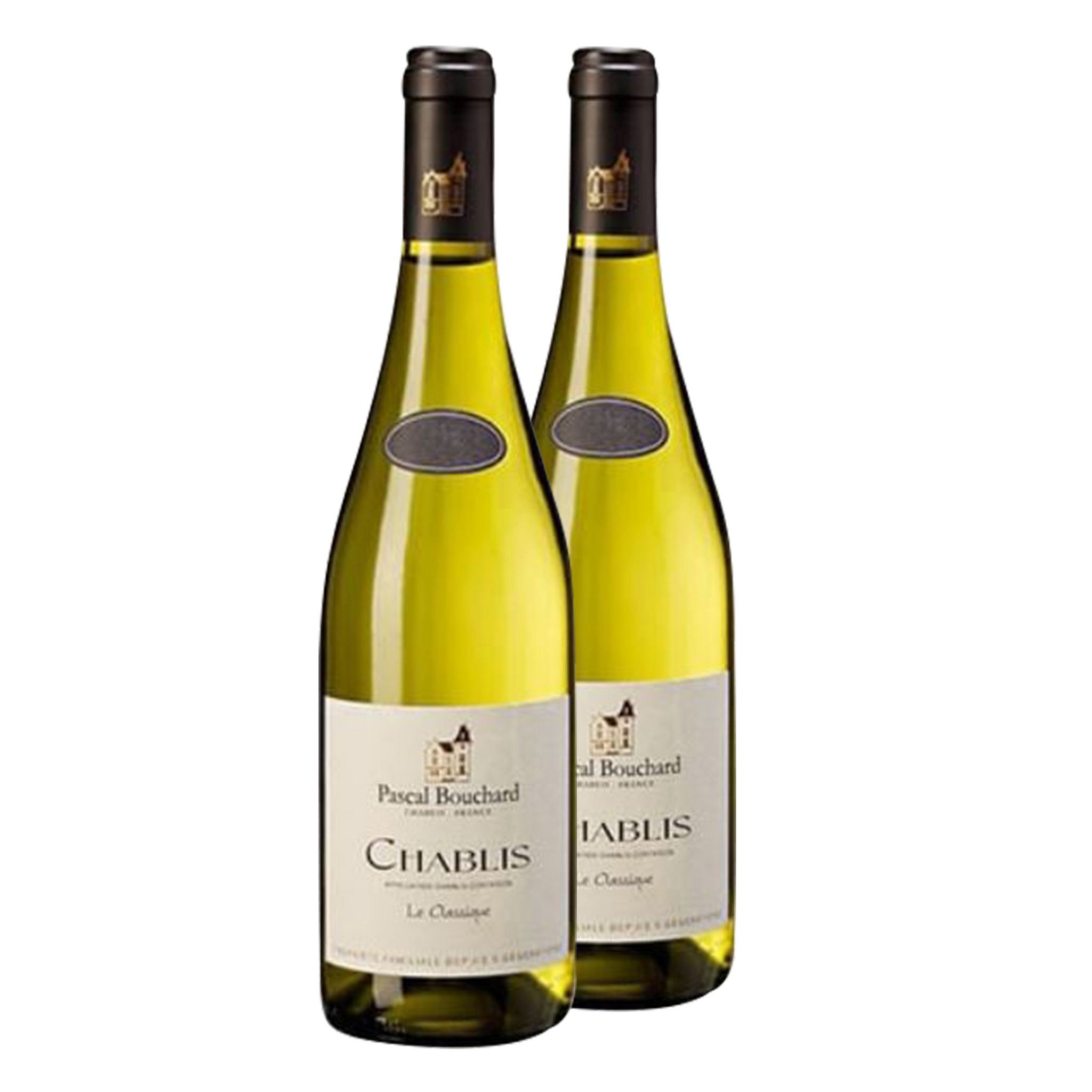 Pascal Bouchard Chablis Blanc 2018 pas cher - Auchan.fr