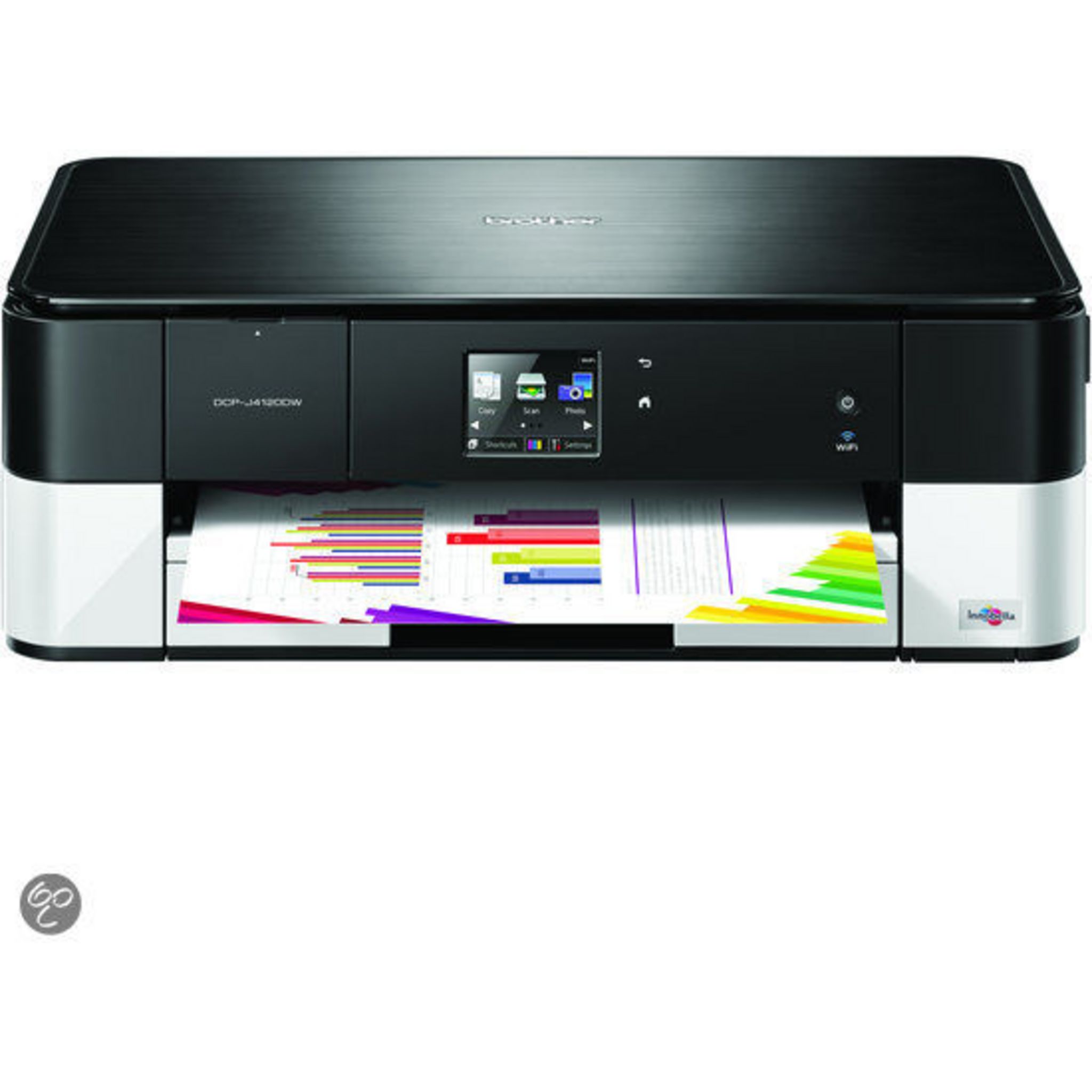 BROTHER Imprimante jet encre DCPJ4120DW pas cher - Auchan.fr