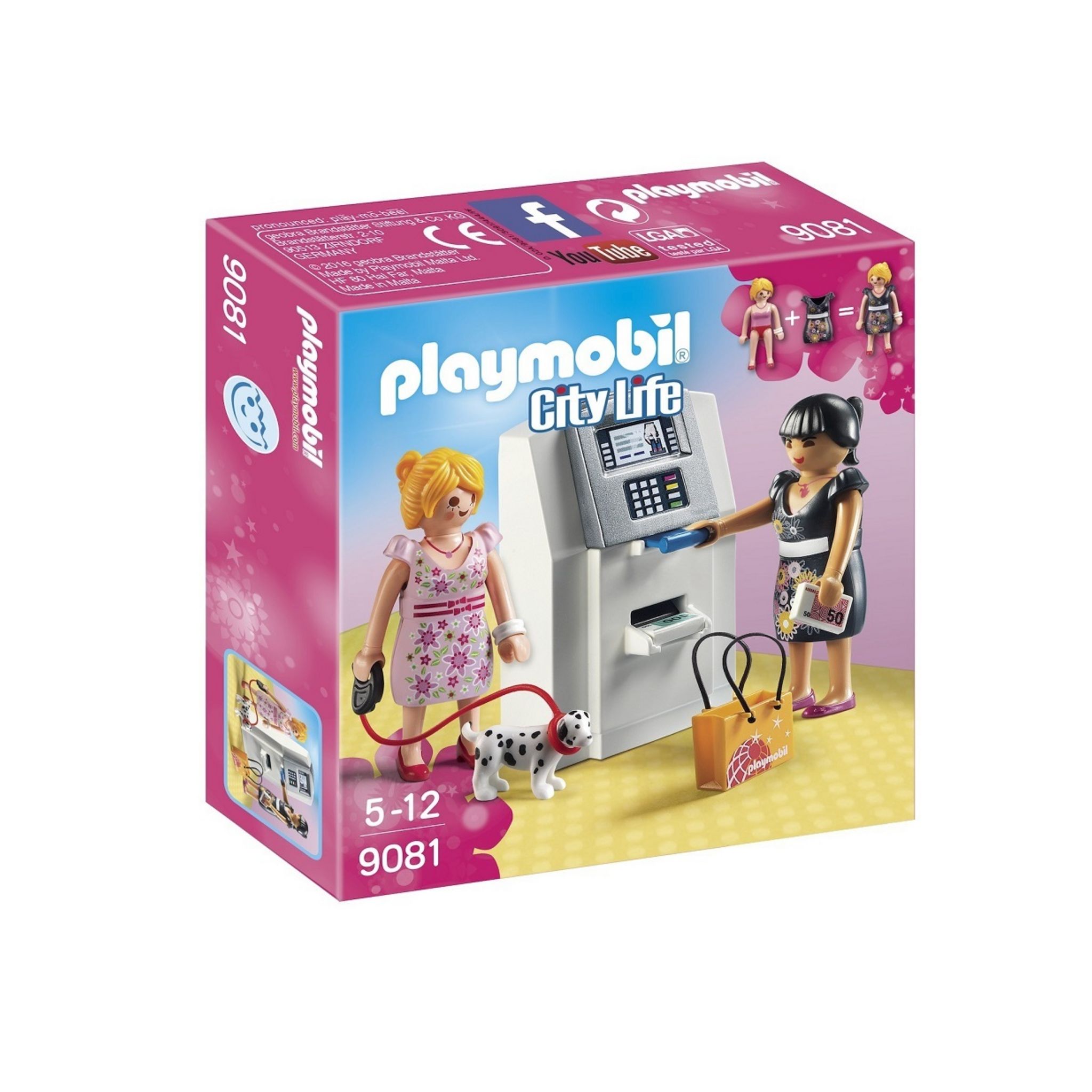 PLAYMOBIL 9081 - City Life - Distributeur Automatique pas cher - Auchan.fr