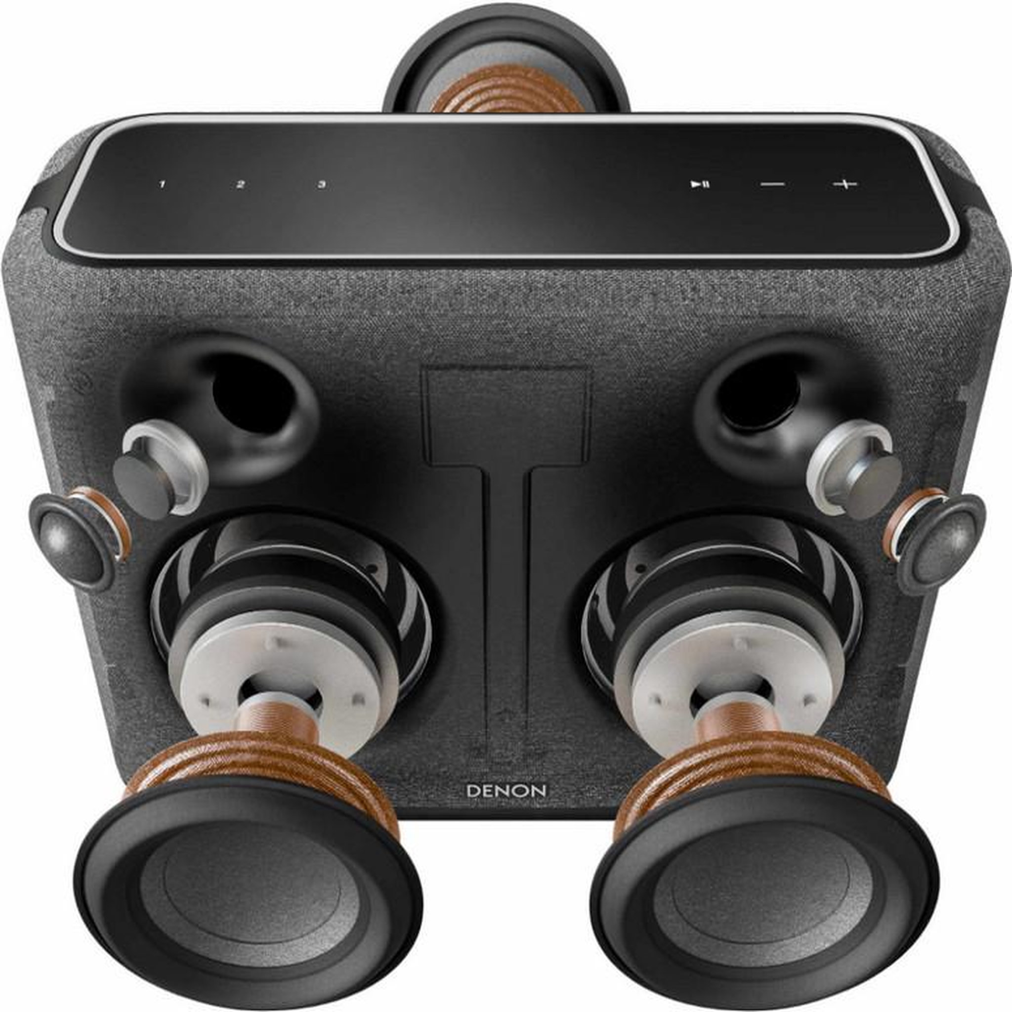 Denon Enceinte hi-fi sans fil avec bluetooth/wifi secteur noir ...