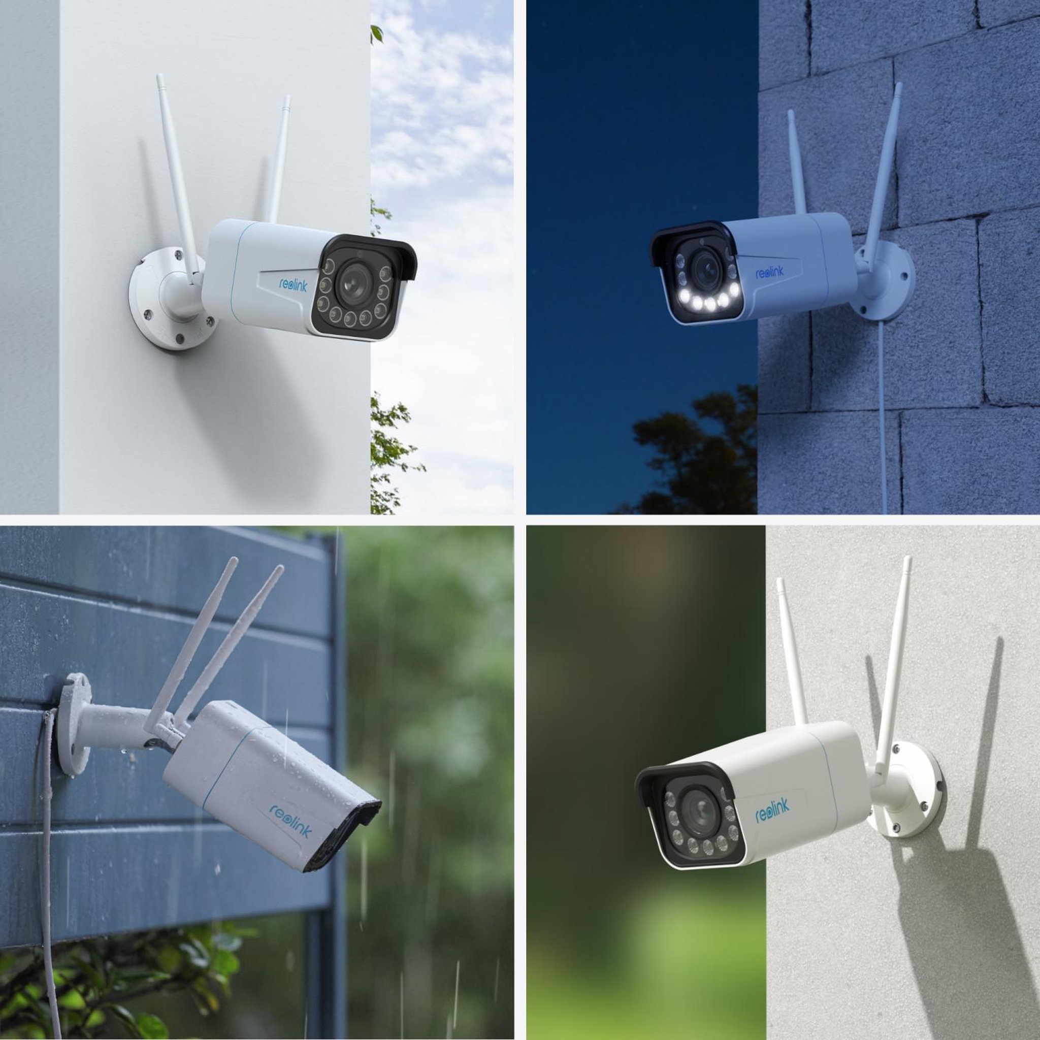 REOLINK Reolink W430 Dôme Caméra de sécurité IP Extérieure 3840 x 2160 ...