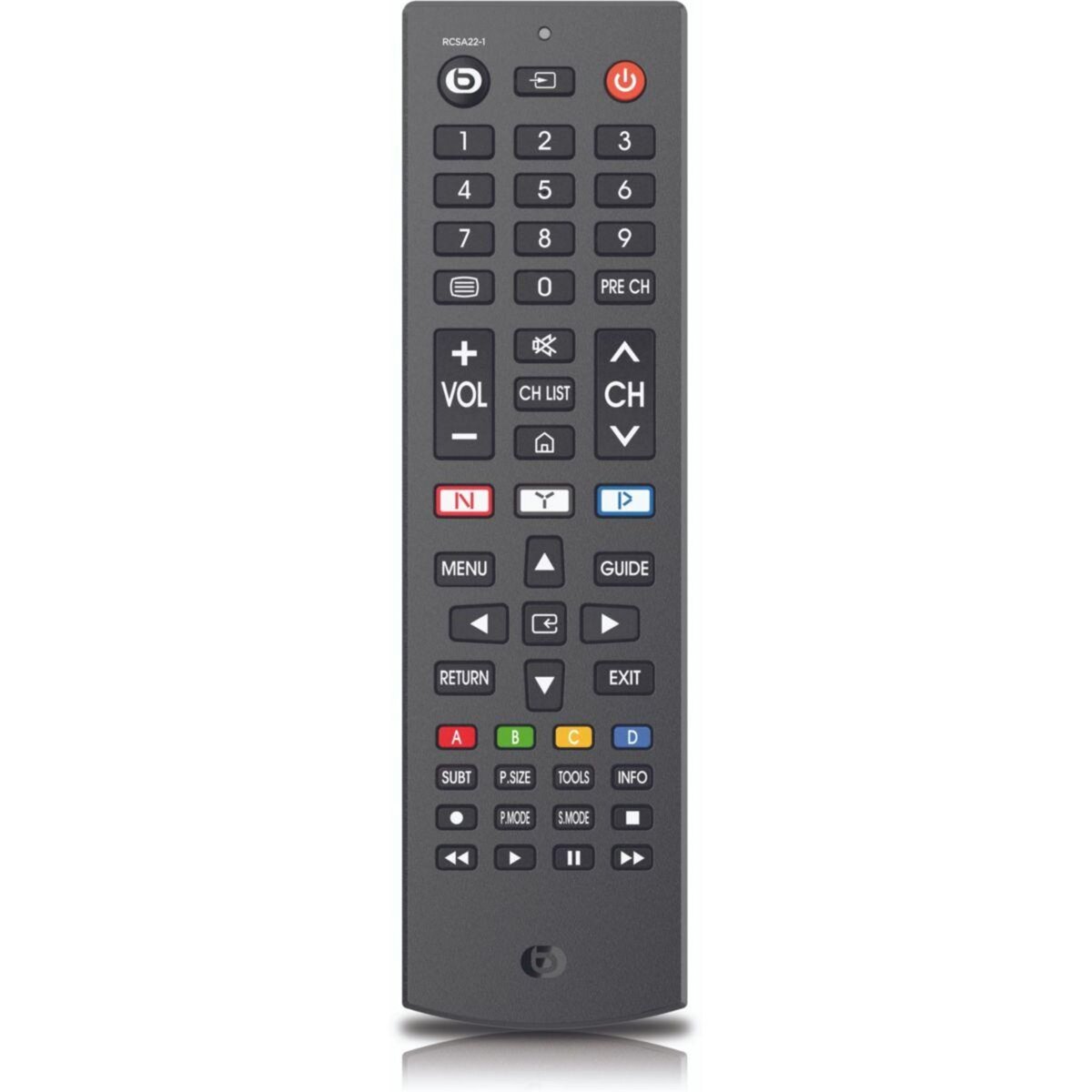 ESSENTIEL B Télécommande de remplacement pour TV Samsung pas cher ...