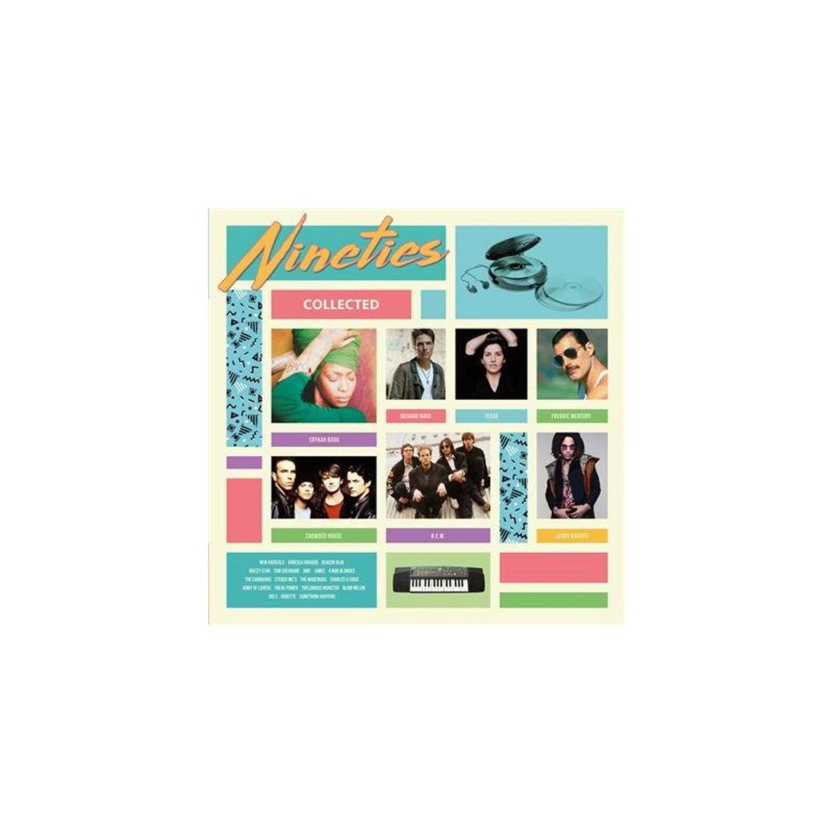 Nineties Collected pas cher - Auchan.fr