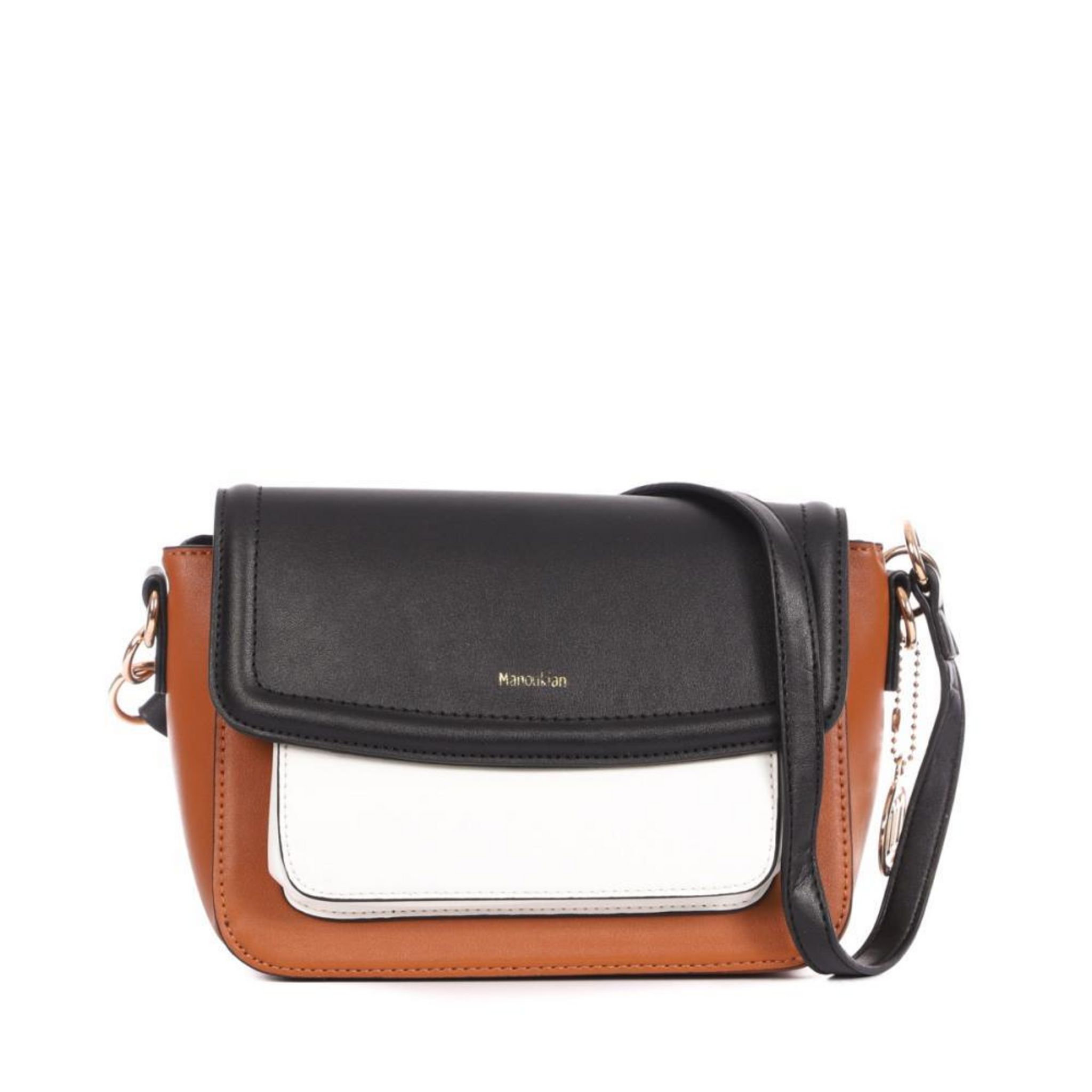 MANOUKIAN Sac bandoulière Femme Manoukian Papeete pas cher - Auchan.fr