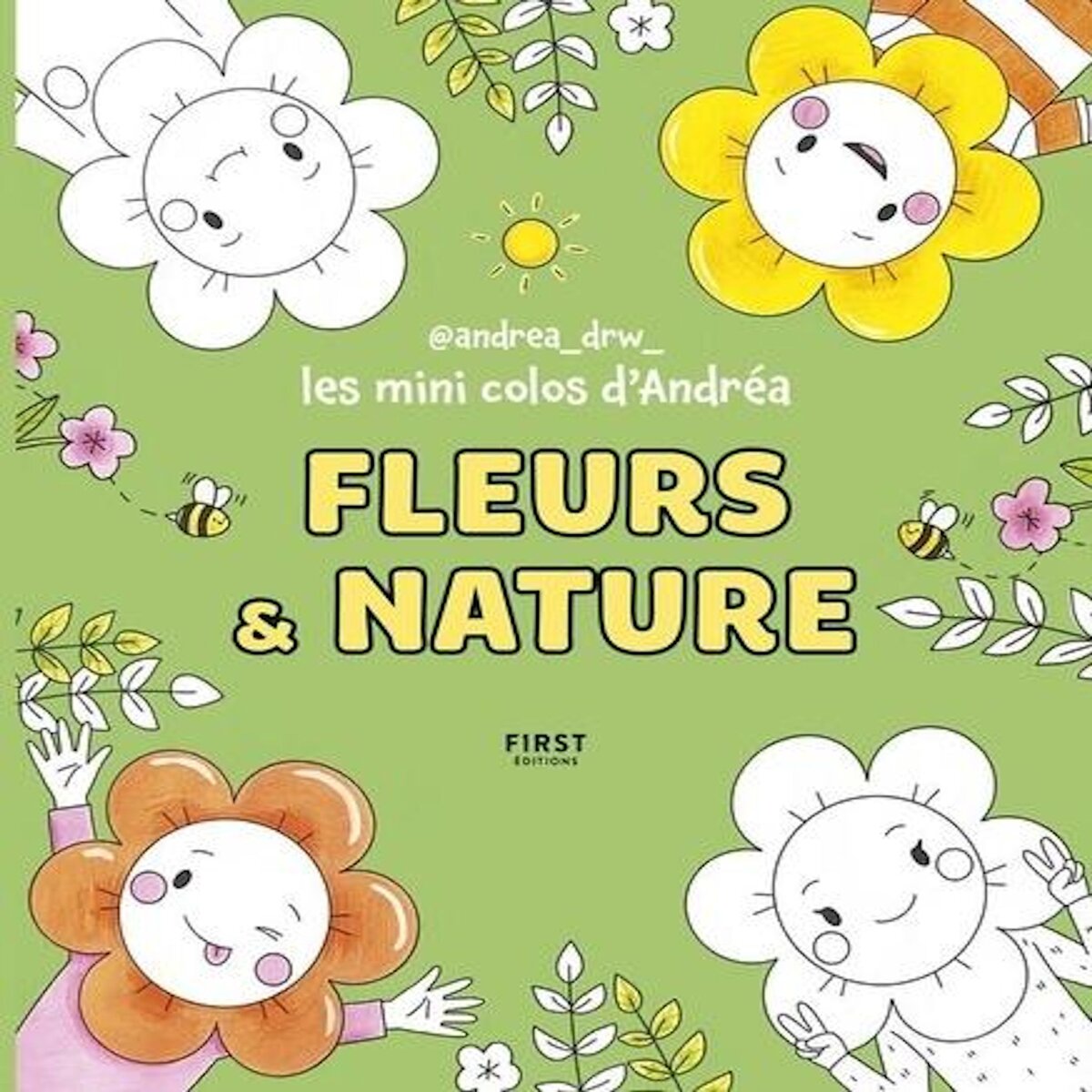 FLEURS & NATURE, Andrea_drw_ pas cher - Auchan.fr