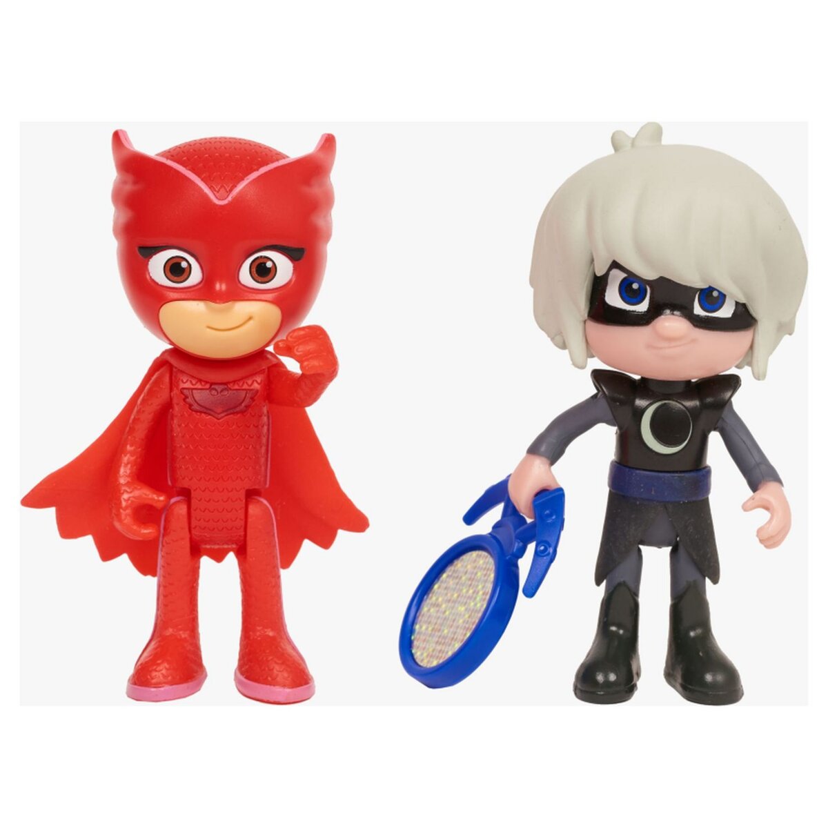 GIOCHI PREZIOSI Pack 2 figurines - Bibou et Sorceline - Pyjamasques pas ...