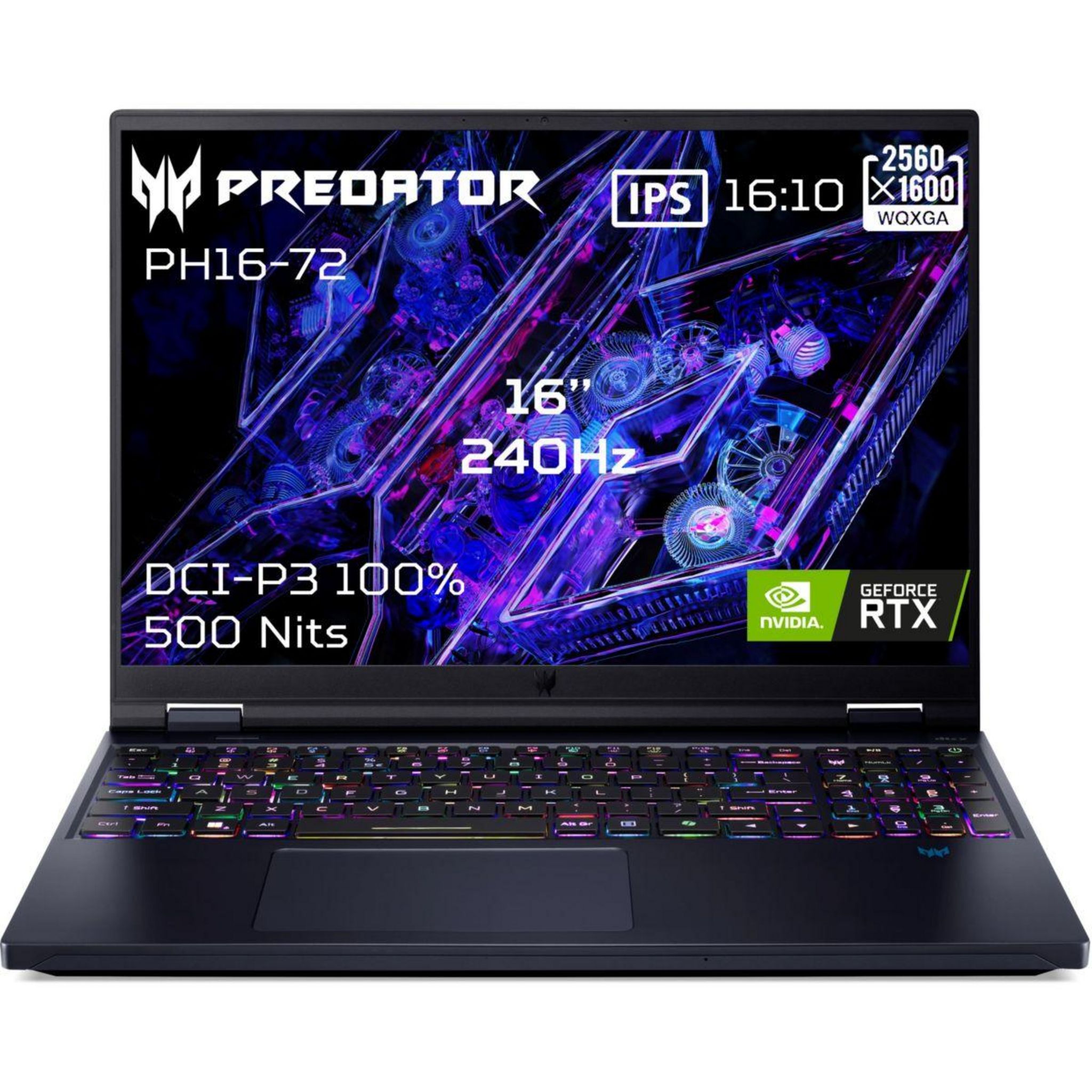 ACER PC Gamer Predator Helios 16 PH16-72-79YU pas cher - Auchan.fr