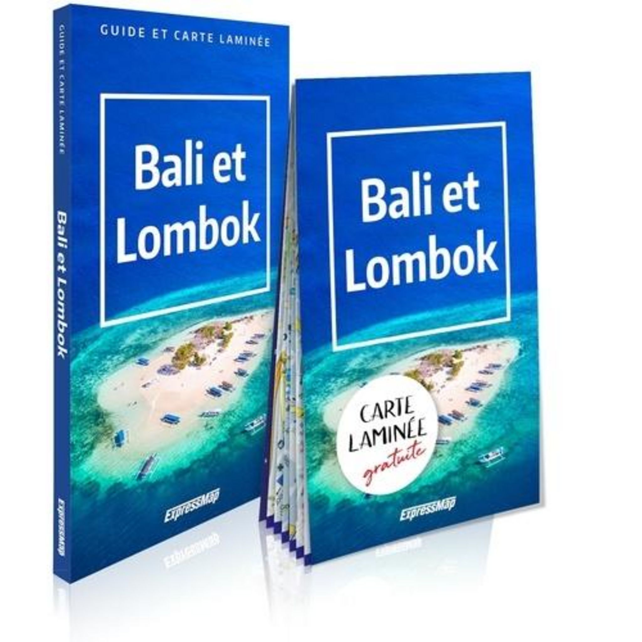 BALI ET LOMBOK. EDITION 2023. AVEC 1 PLAN DETACHABLE, Kalicka Anna pas ...