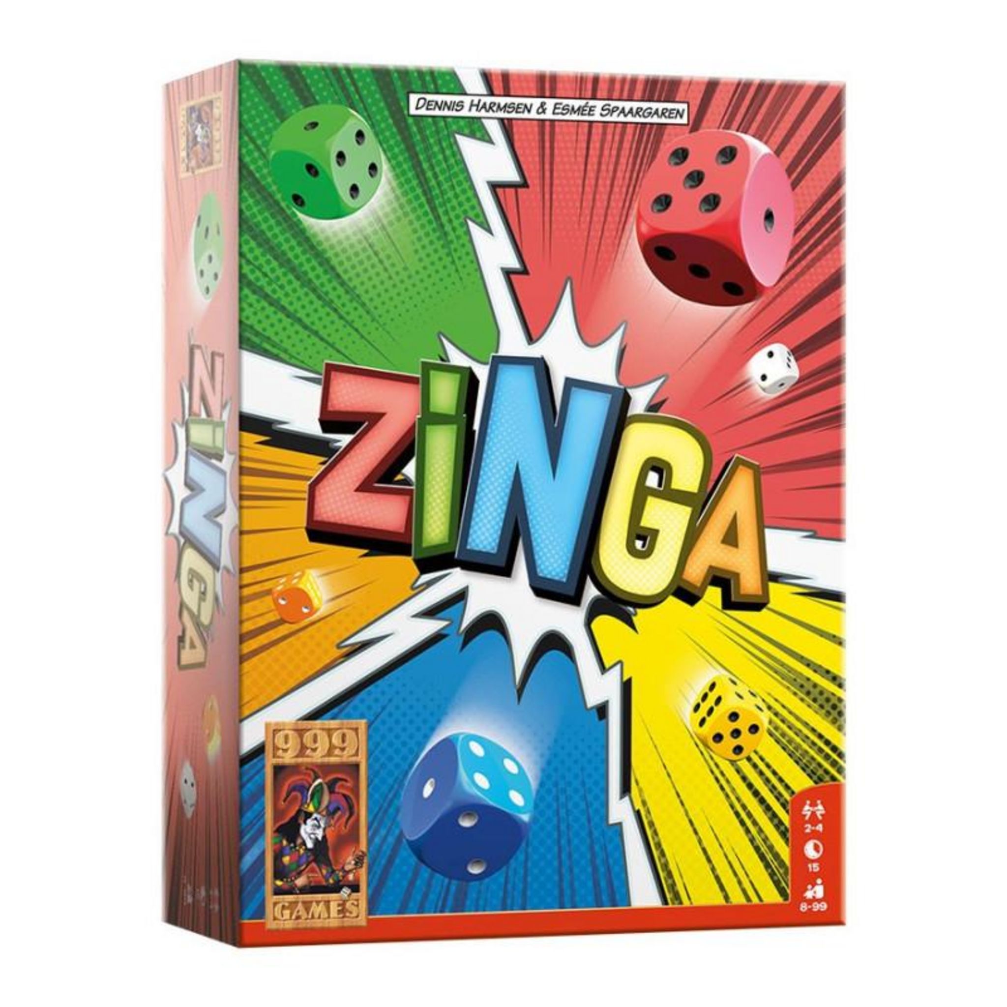 999 GAMES 999Games - Zinga Dice Game 999-ZIN01 pas cher - Auchan.fr