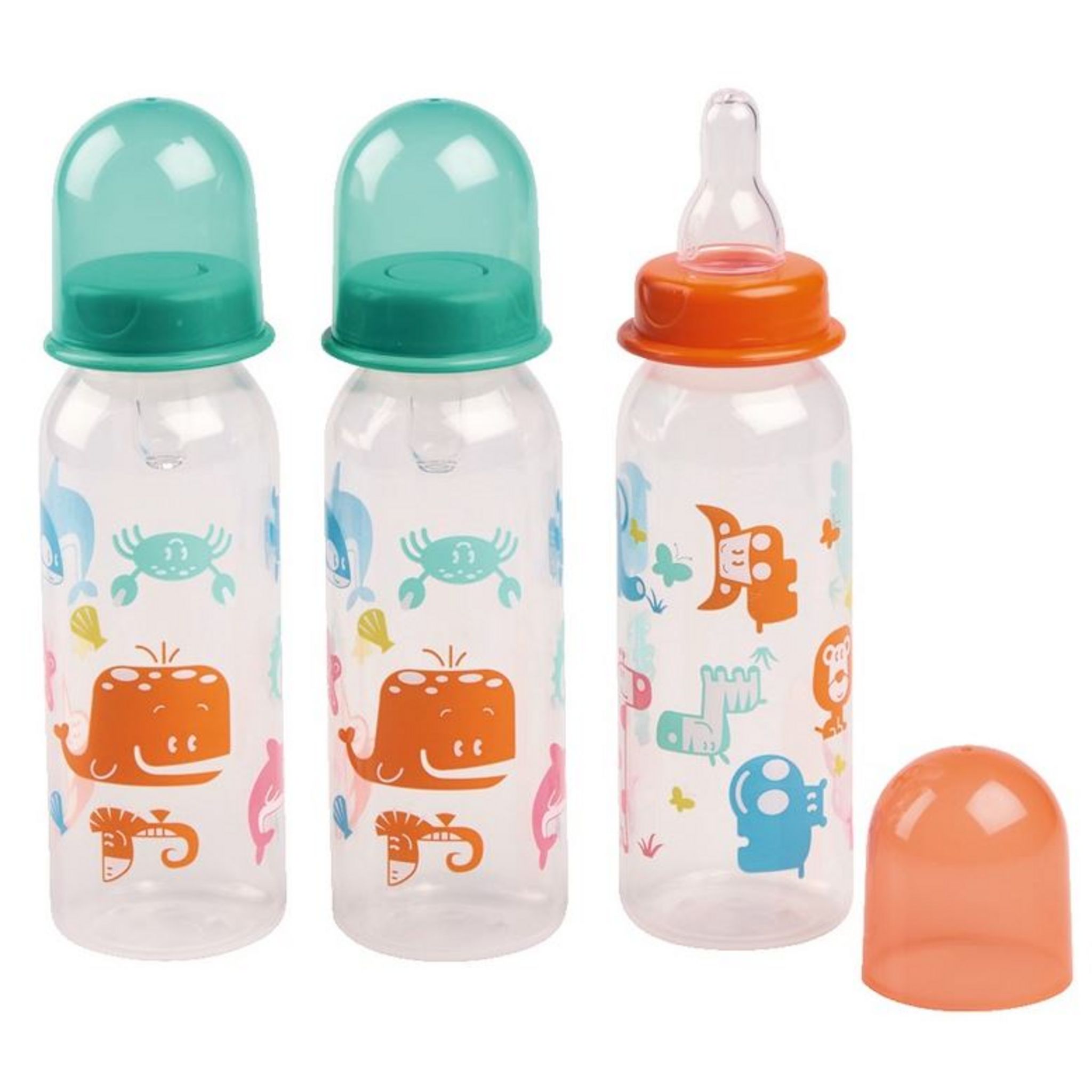 Lot de 3 biberons 325 ml pas cher - Auchan.fr