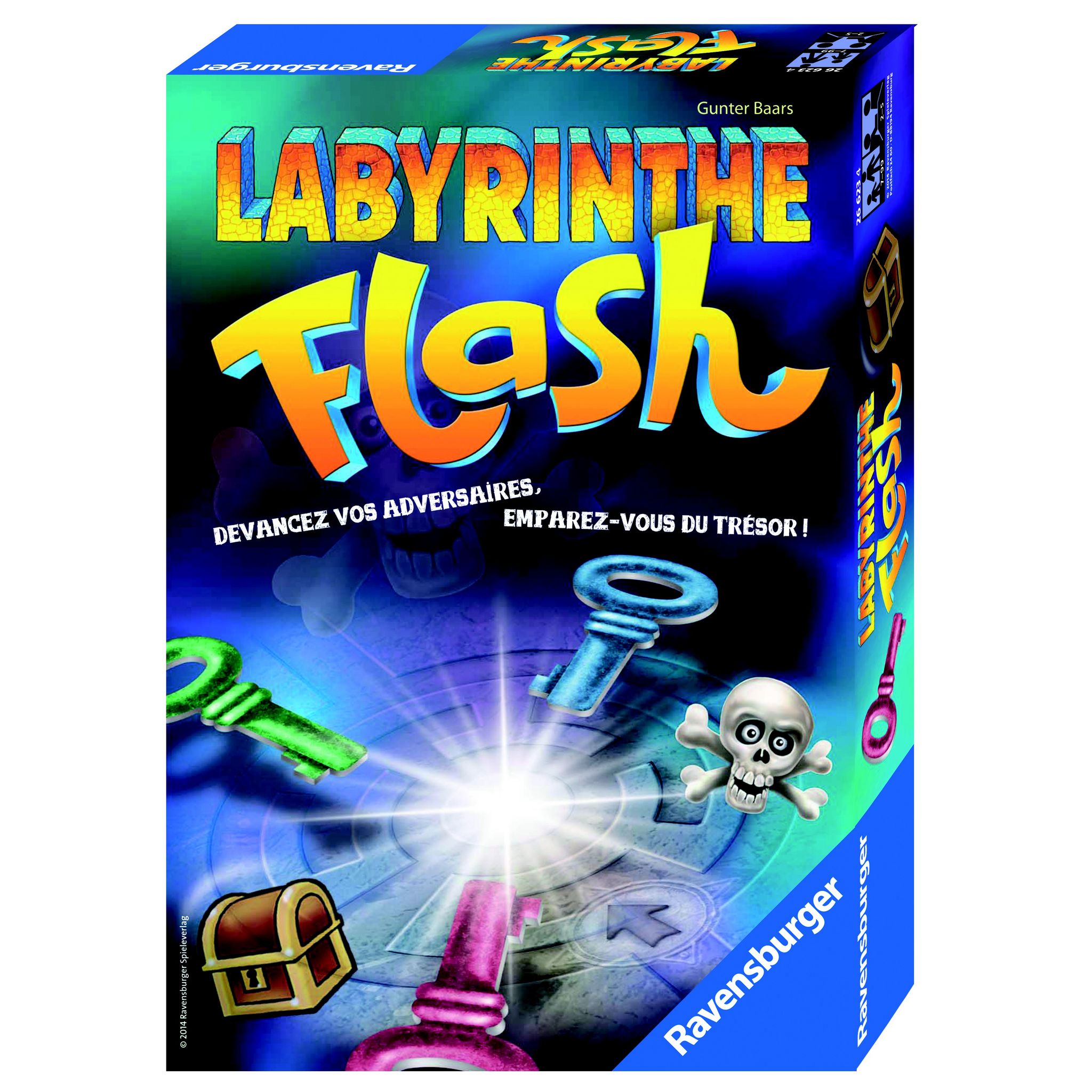RAVENSBURGER Labyrinthe Flash pas cher - Auchan.fr
