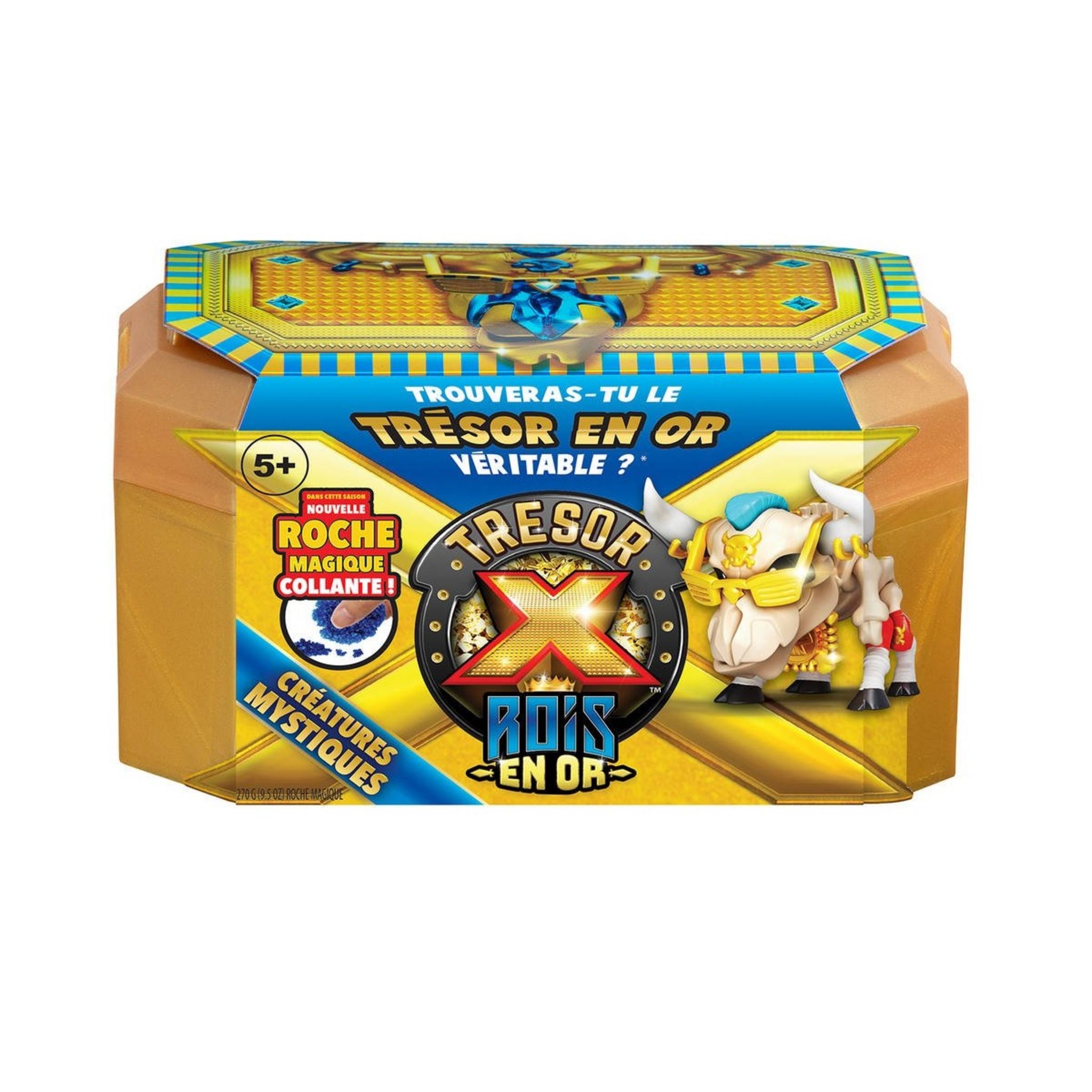 Trésor X Rois en or - Pack créature mystique pas cher - Auchan.fr