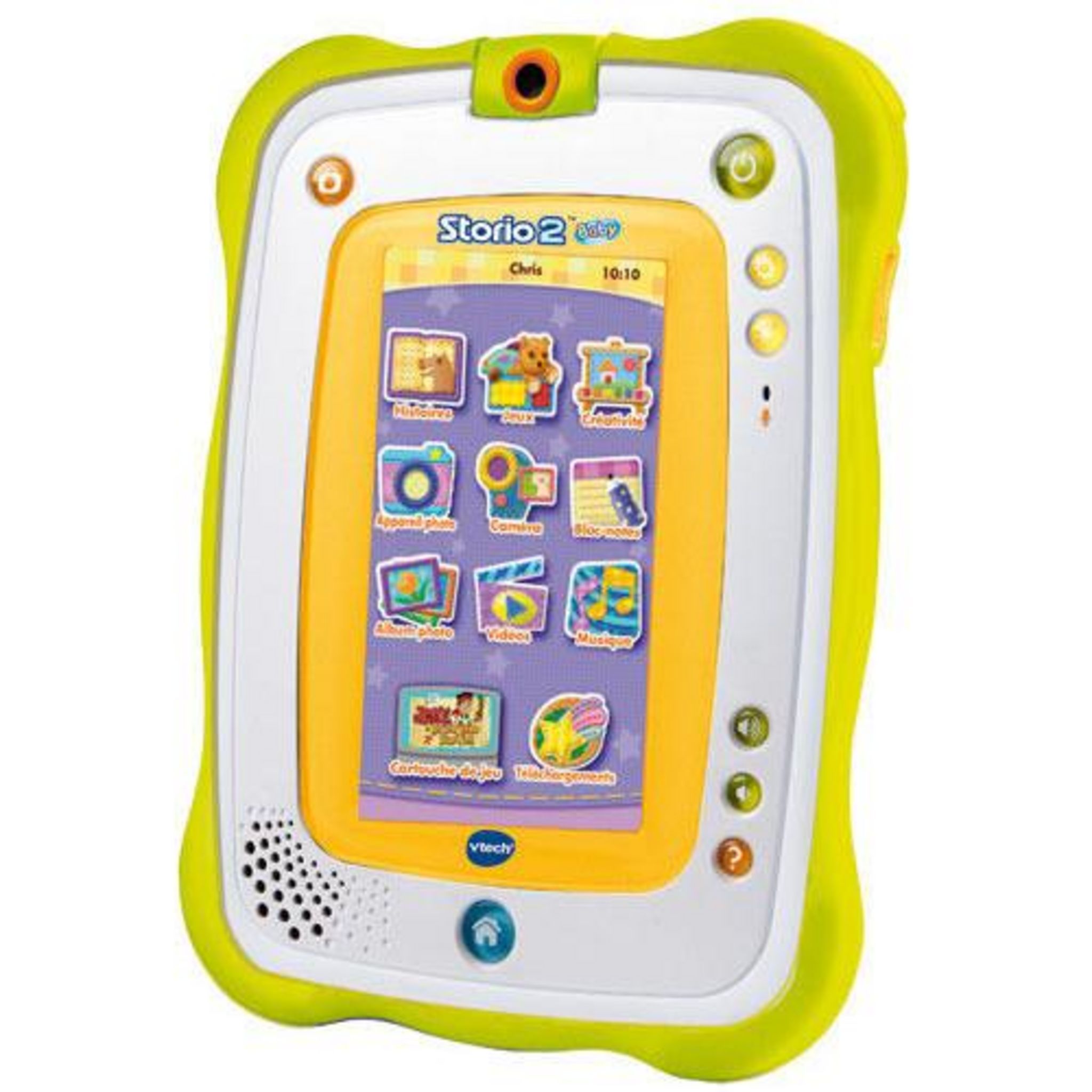 VTECH Console Storio 2 Baby pas cher - Auchan.fr