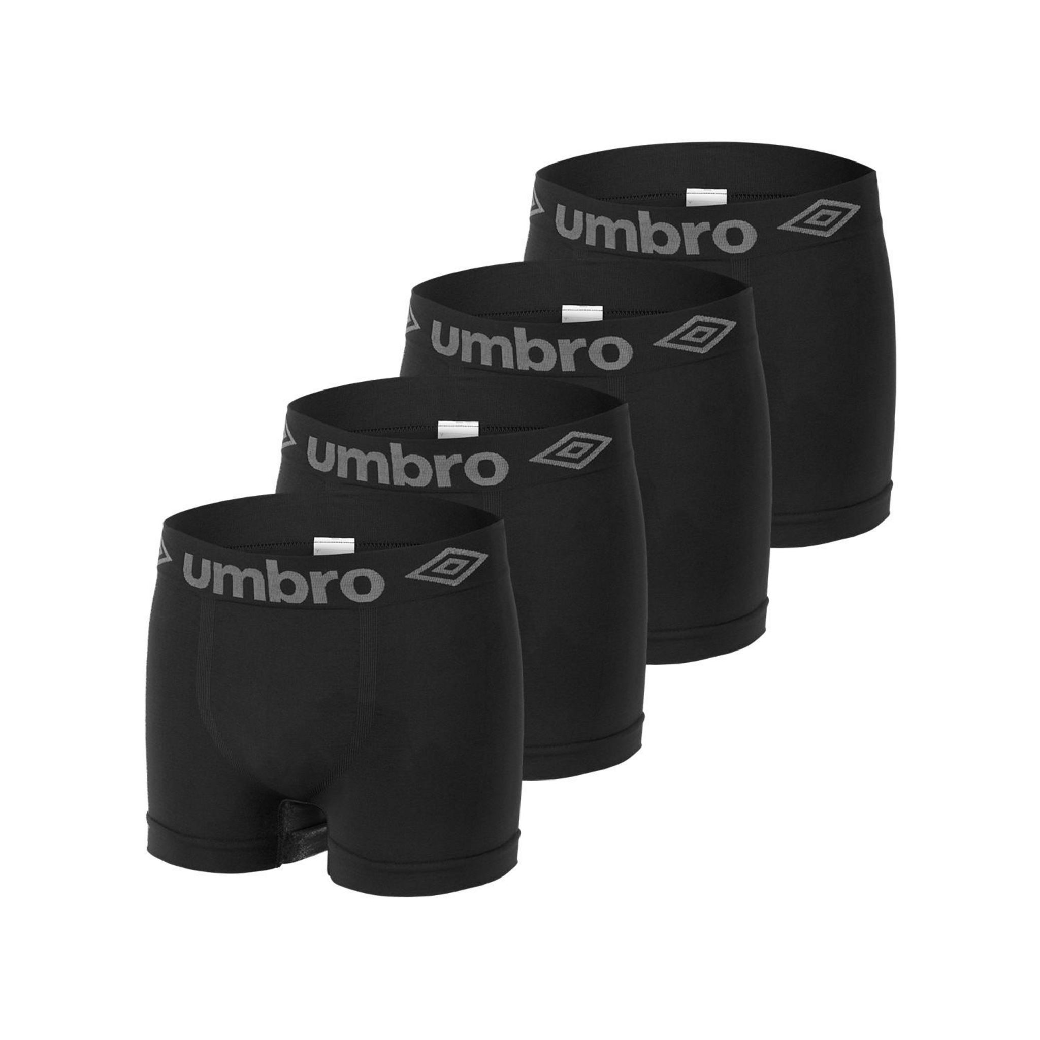 UMBRO Lot de 4 Boxers homme sans couture pas cher - Auchan.fr