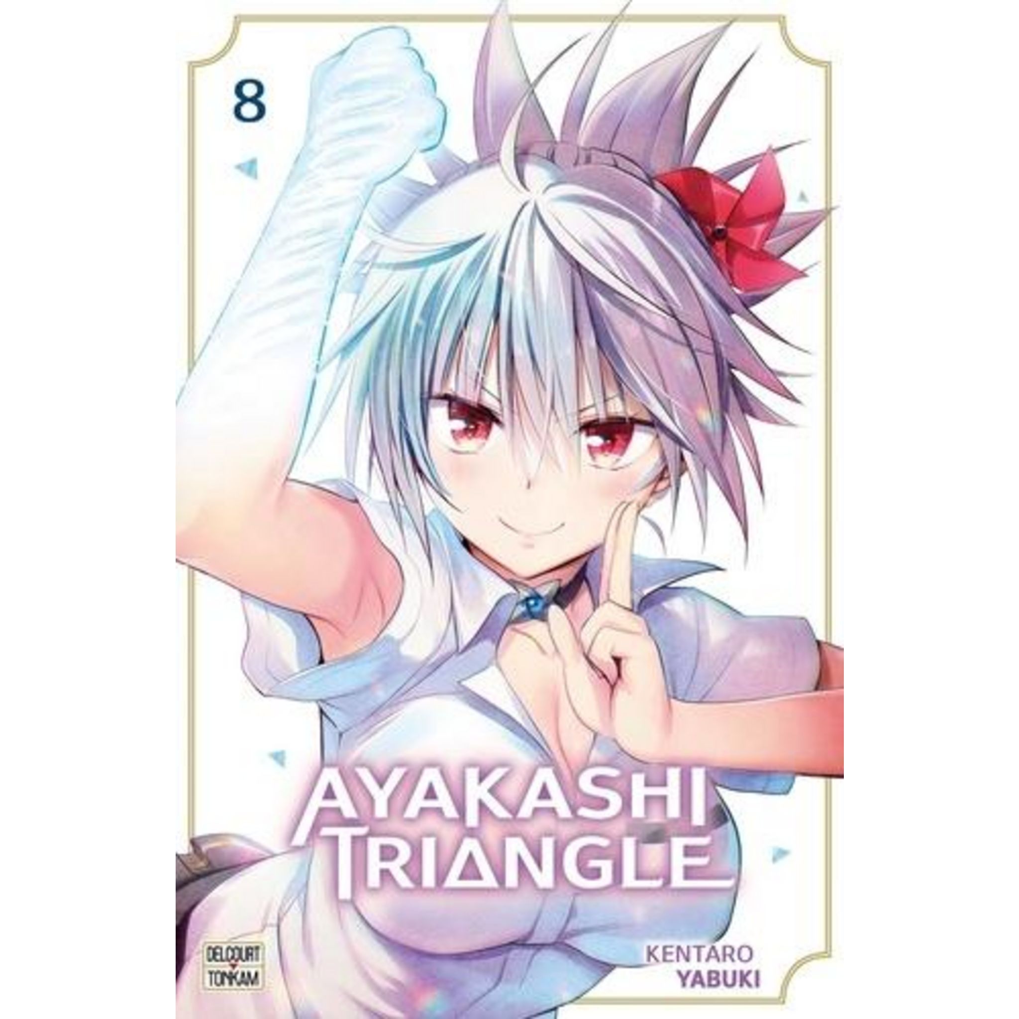 AYAKASHI TRIANGLE TOME 8 , Yabuki Kentaro pas cher - Auchan.fr