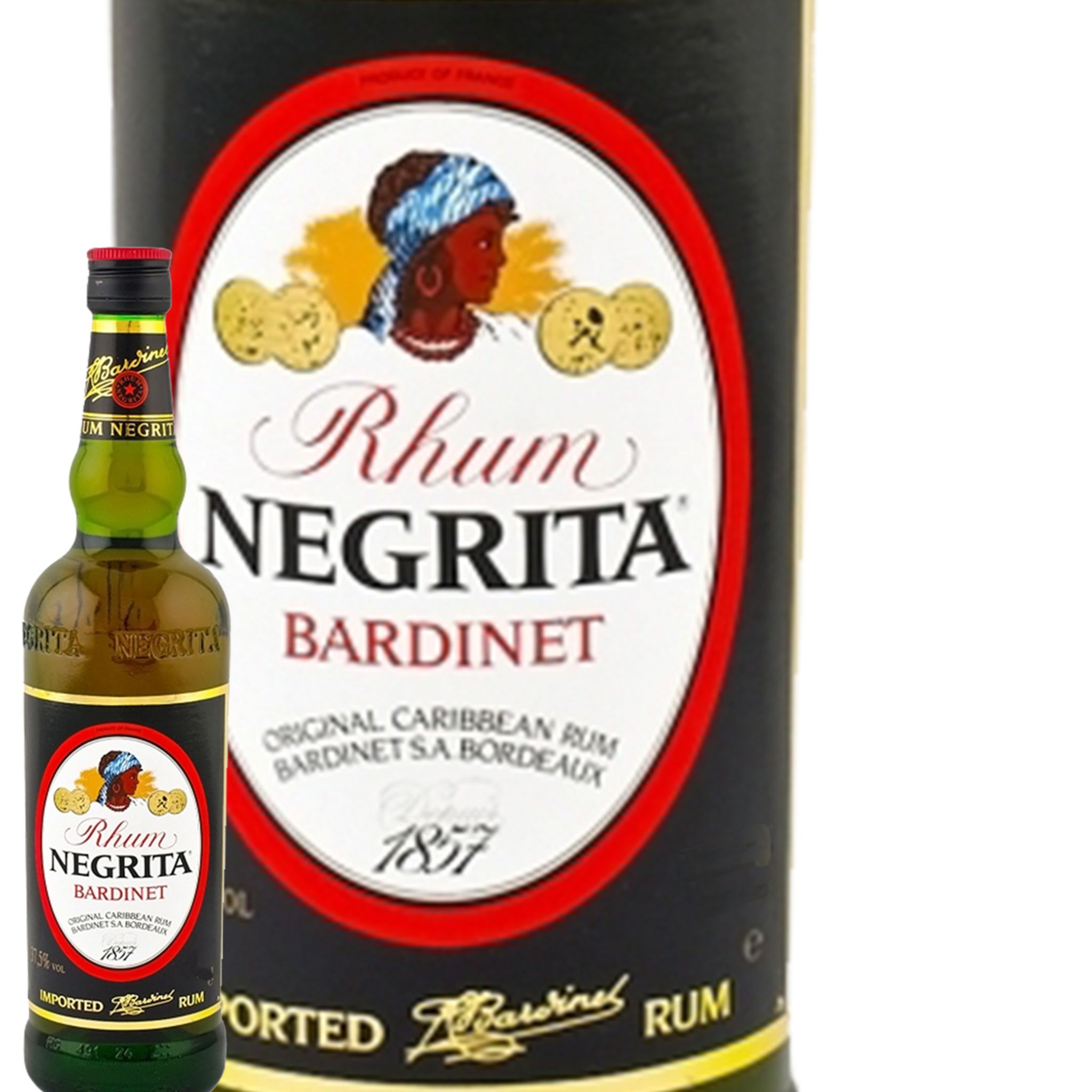 Negrita Rhum Negrita - 1L pas cher - Auchan.fr