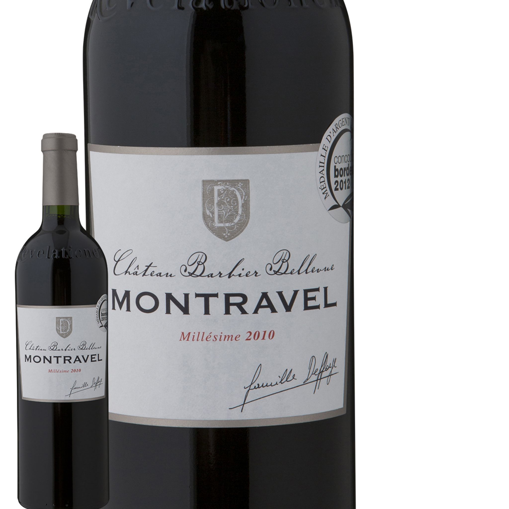 Château Barbier Bellevue pas cher - Auchan.fr