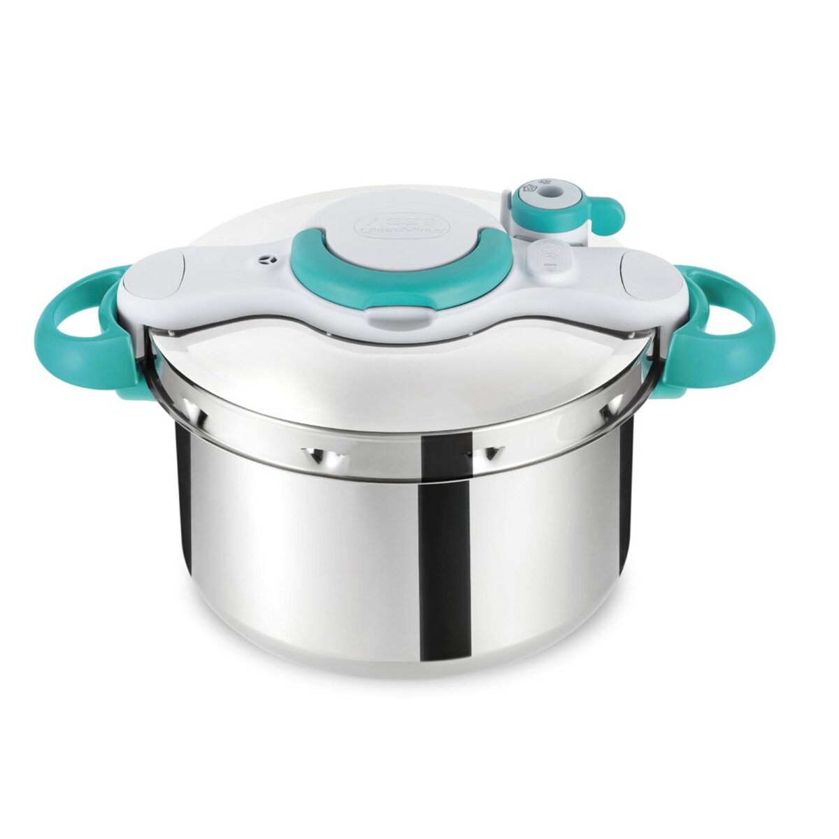 SEB Cocotte-minute CLIPSO MINUT 9 L Bleu pas cher - Auchan.fr