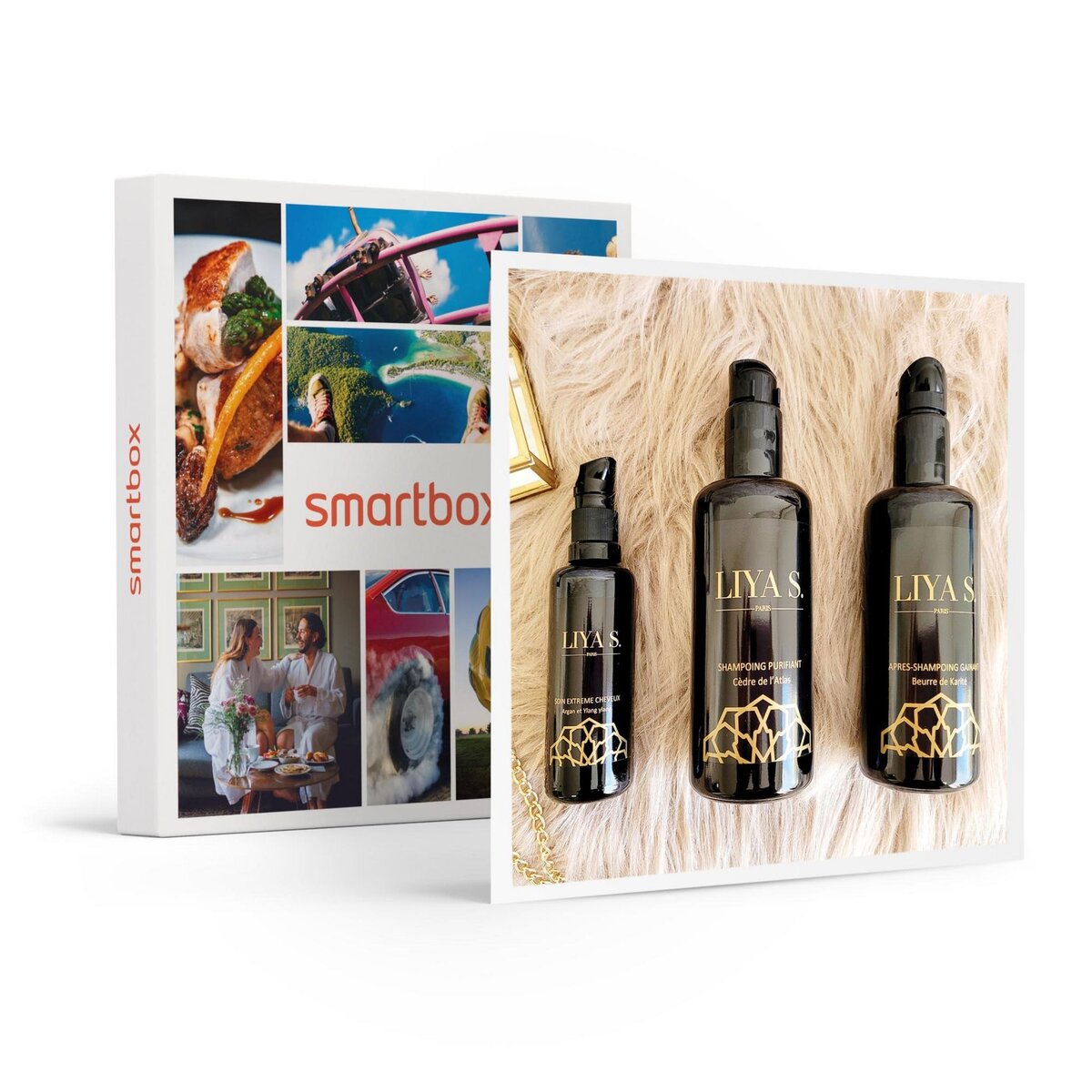 Smartbox Coffret de 3 produits bio haut de gamme pour cheveux gras ...