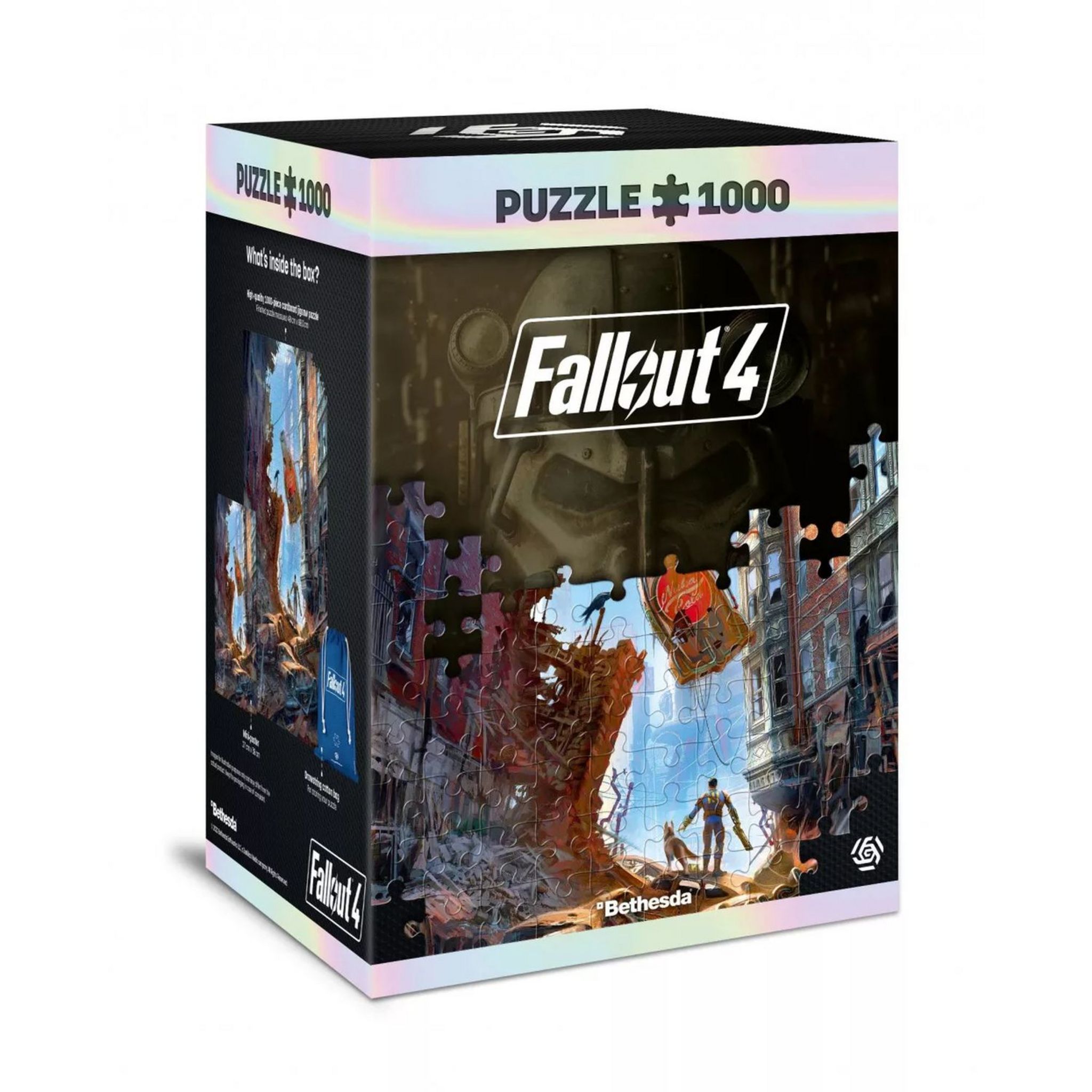 Puzzle Fallout 4 Nuka-Cola 1000 pièces pas cher - Auchan.fr