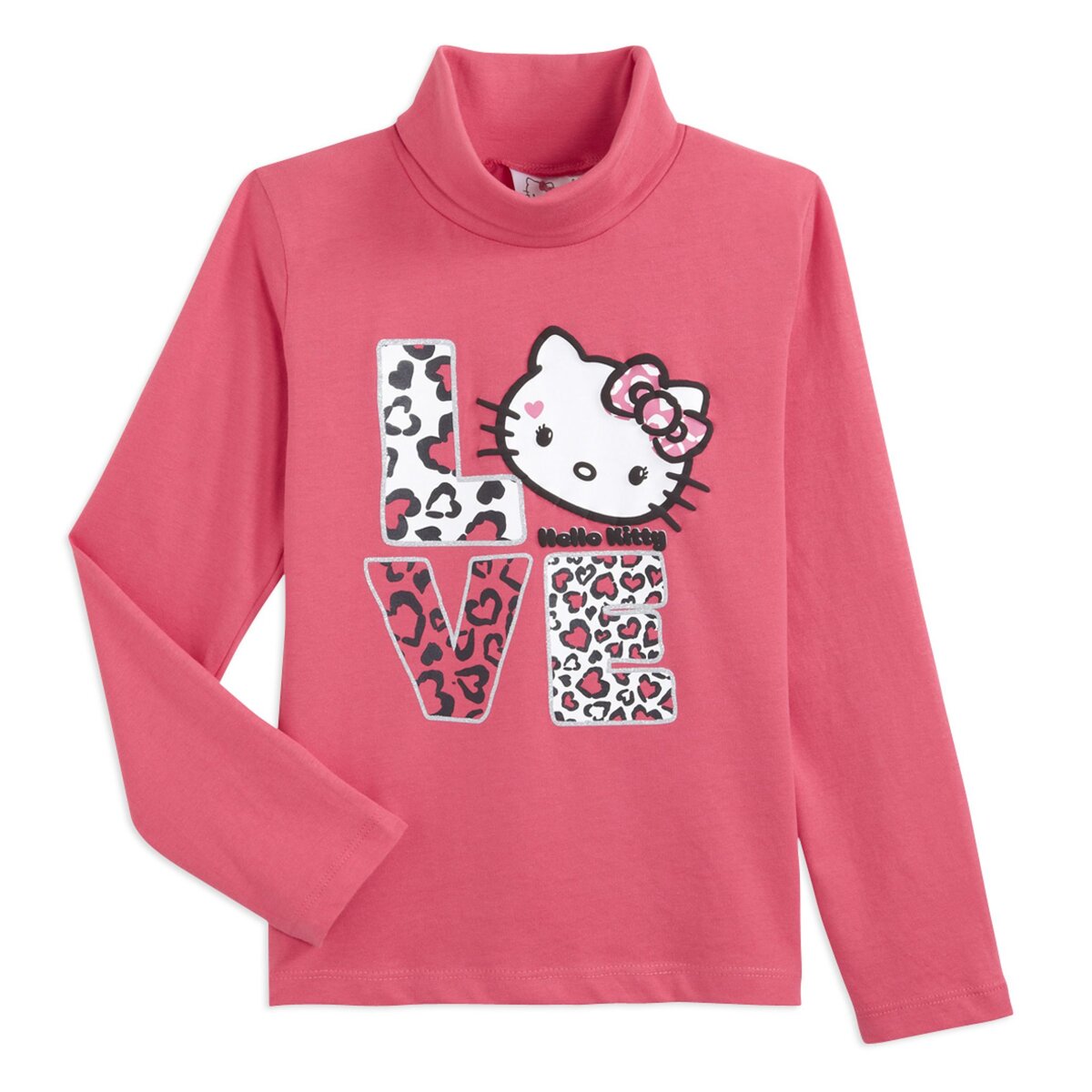 HELLO KITTY Sous pull hello kitty fille pas cher - Auchan.fr