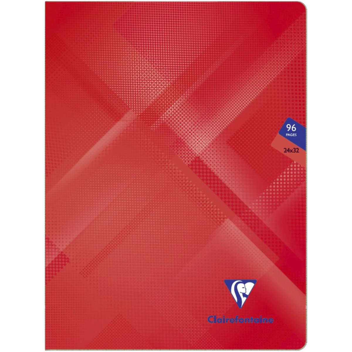 SIL CAHIER PIQURE MIMESYSPOLYPRO 24X32 96P SEYES ROUGE pas cher - Auchan.fr