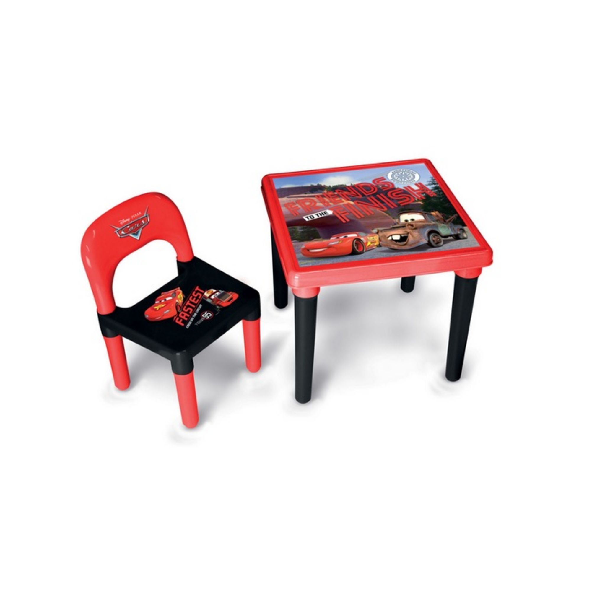 DARPEJE Table et chaise Cars pas cher - Auchan.fr