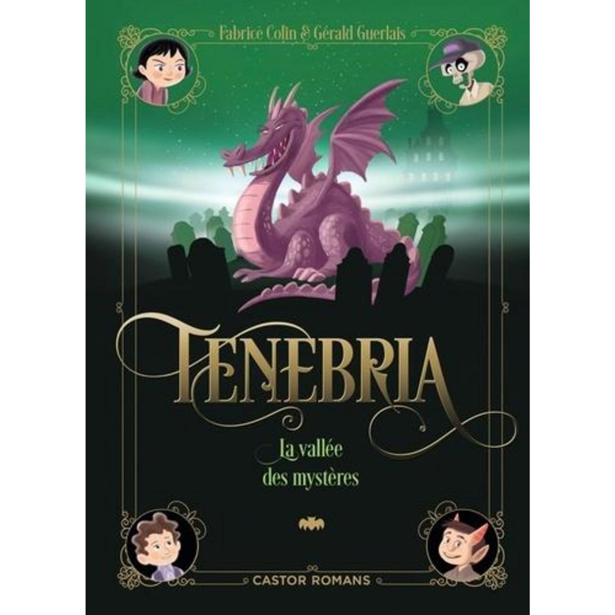 TENEBRIA : LA VALLEE DES MYSTERES, Colin Fabrice pas cher - Auchan.fr