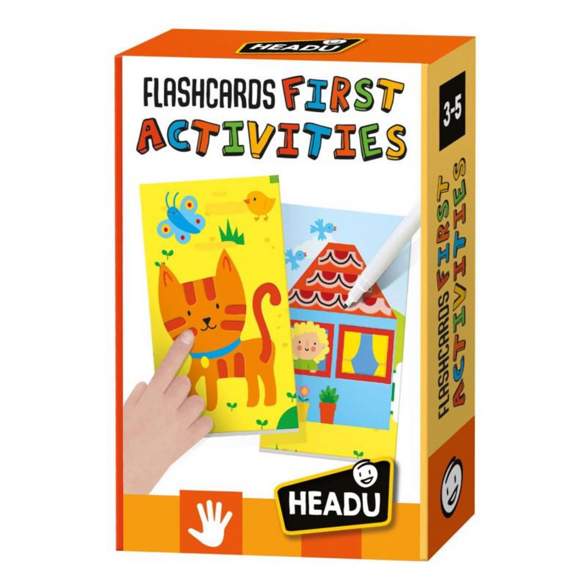 HEADU Headu First Activities Lines Colors MU51333 pas cher - Auchan.fr