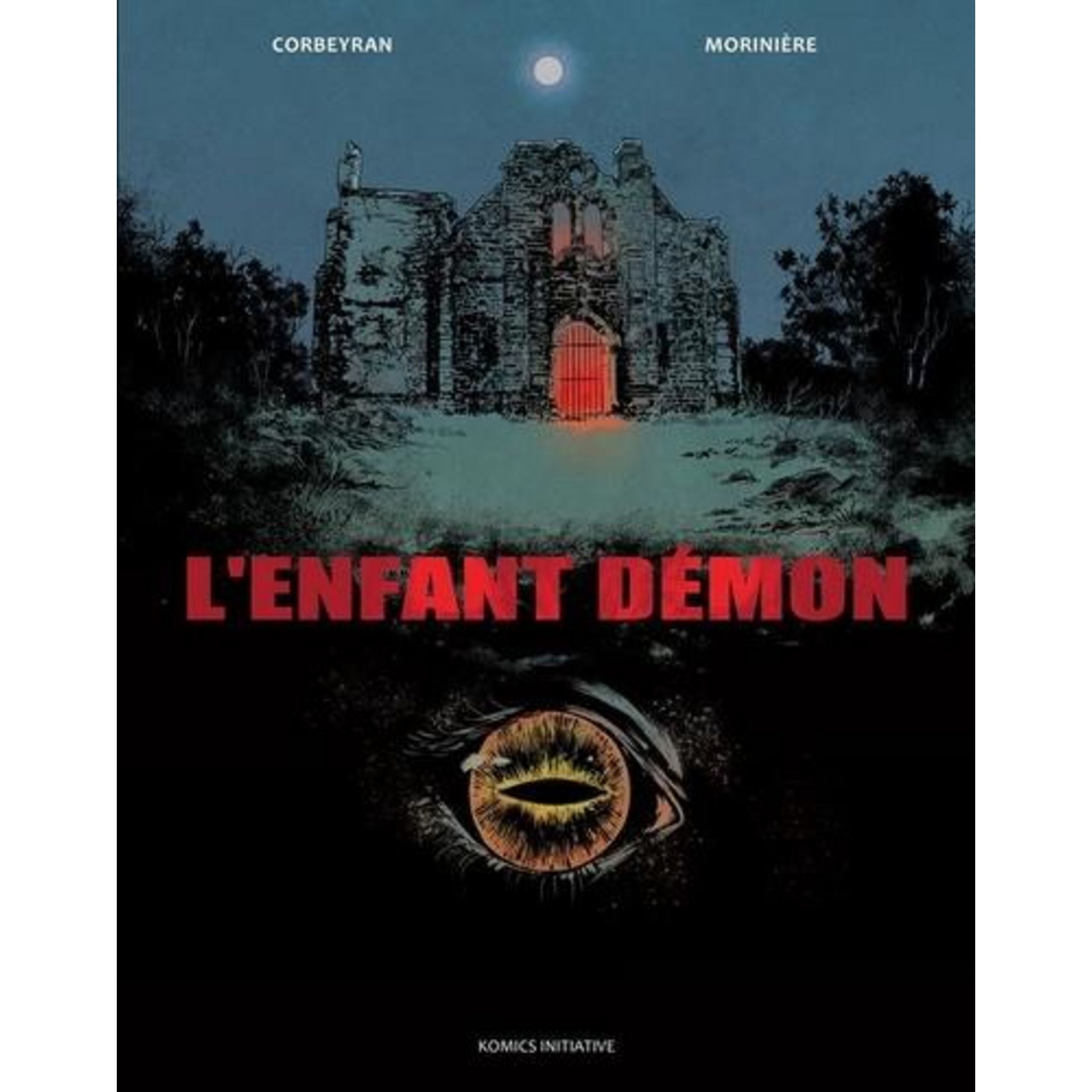 L'ENFANT DEMON, Corbeyran Eric pas cher - Auchan.fr