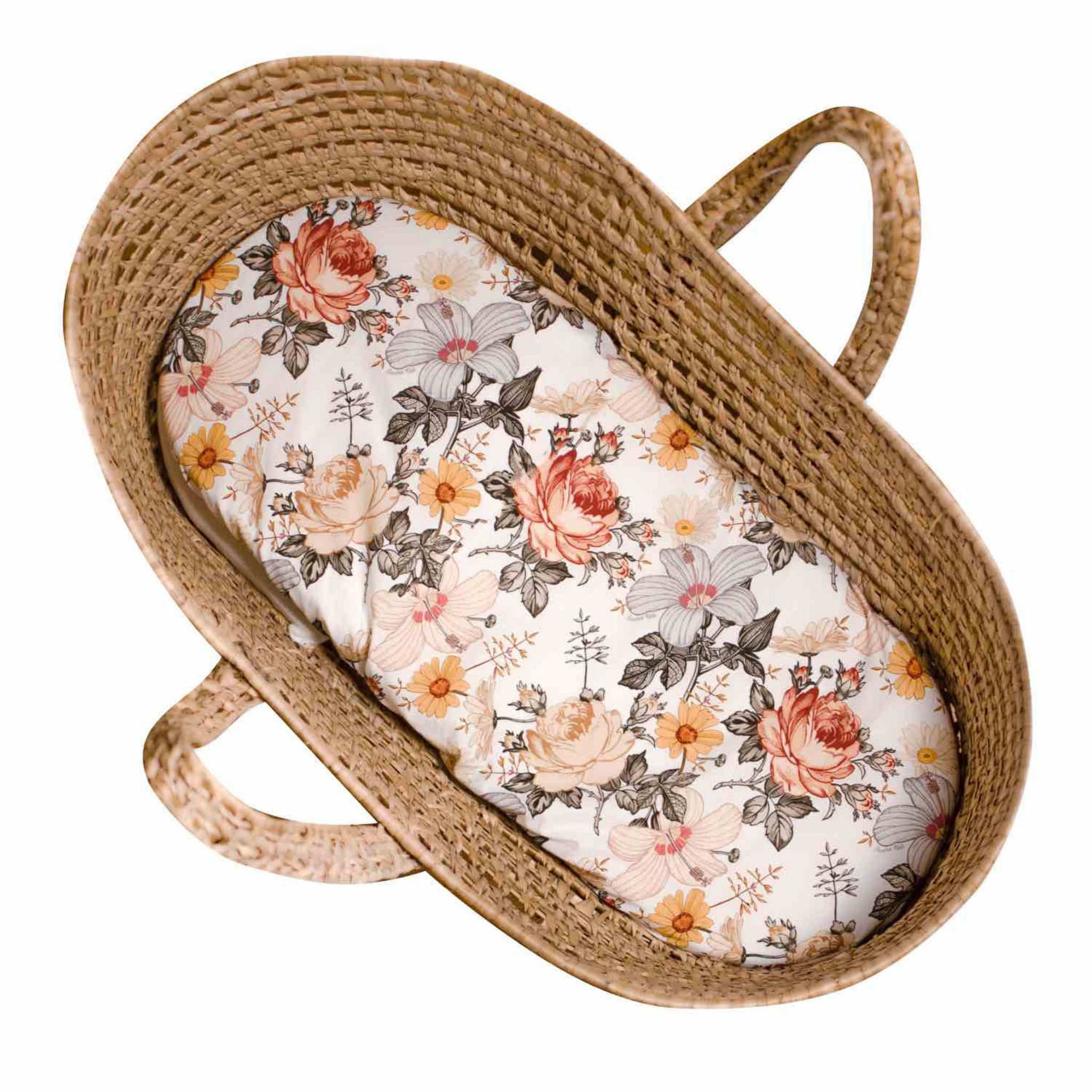 SEVIRA KIDS Drap housse couffin ovale, Néo Vintage SEVIRA KIDS pas cher ...