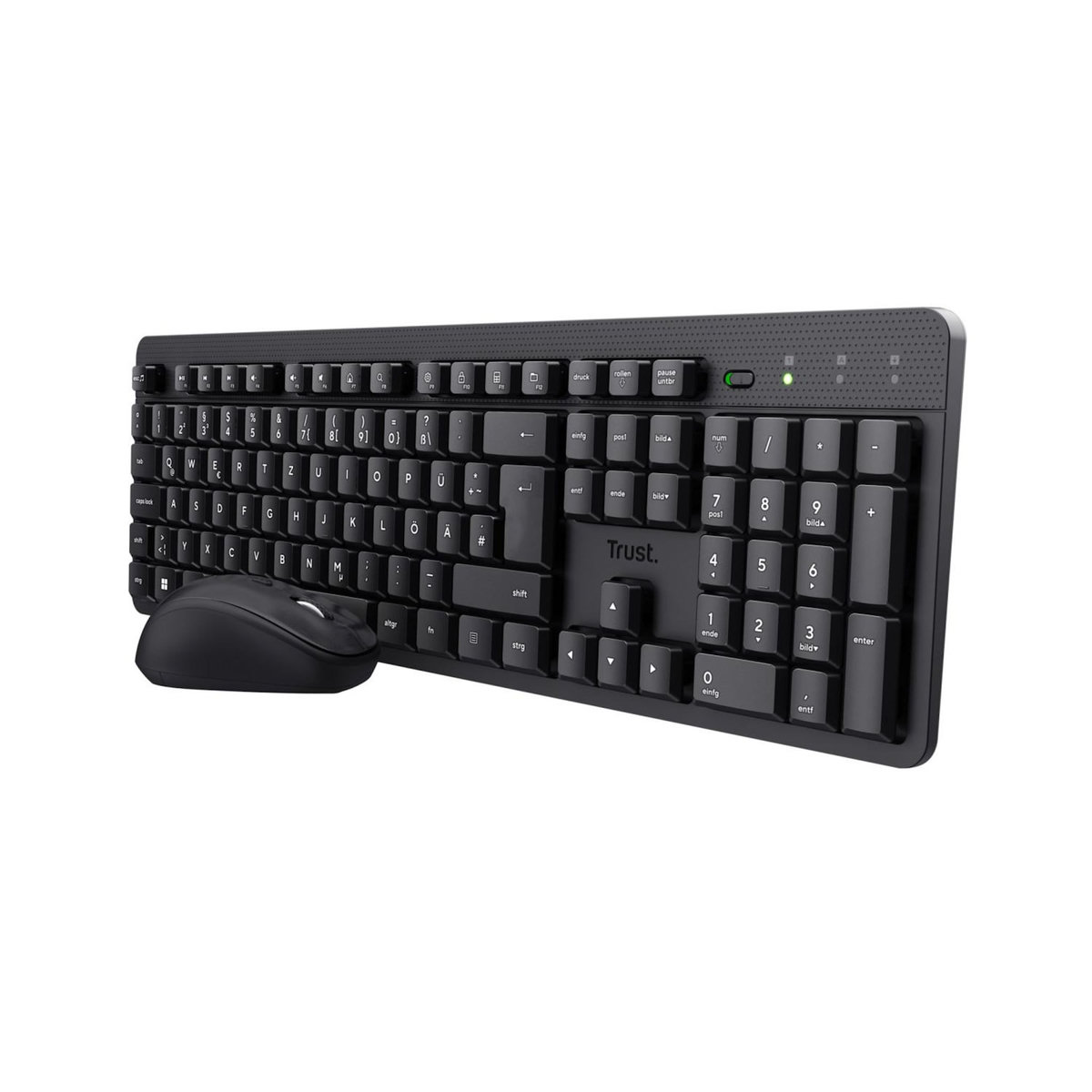 Trust Trust TKM-360 clavier Souris incluse RF sans fil QWERTY Italien ...