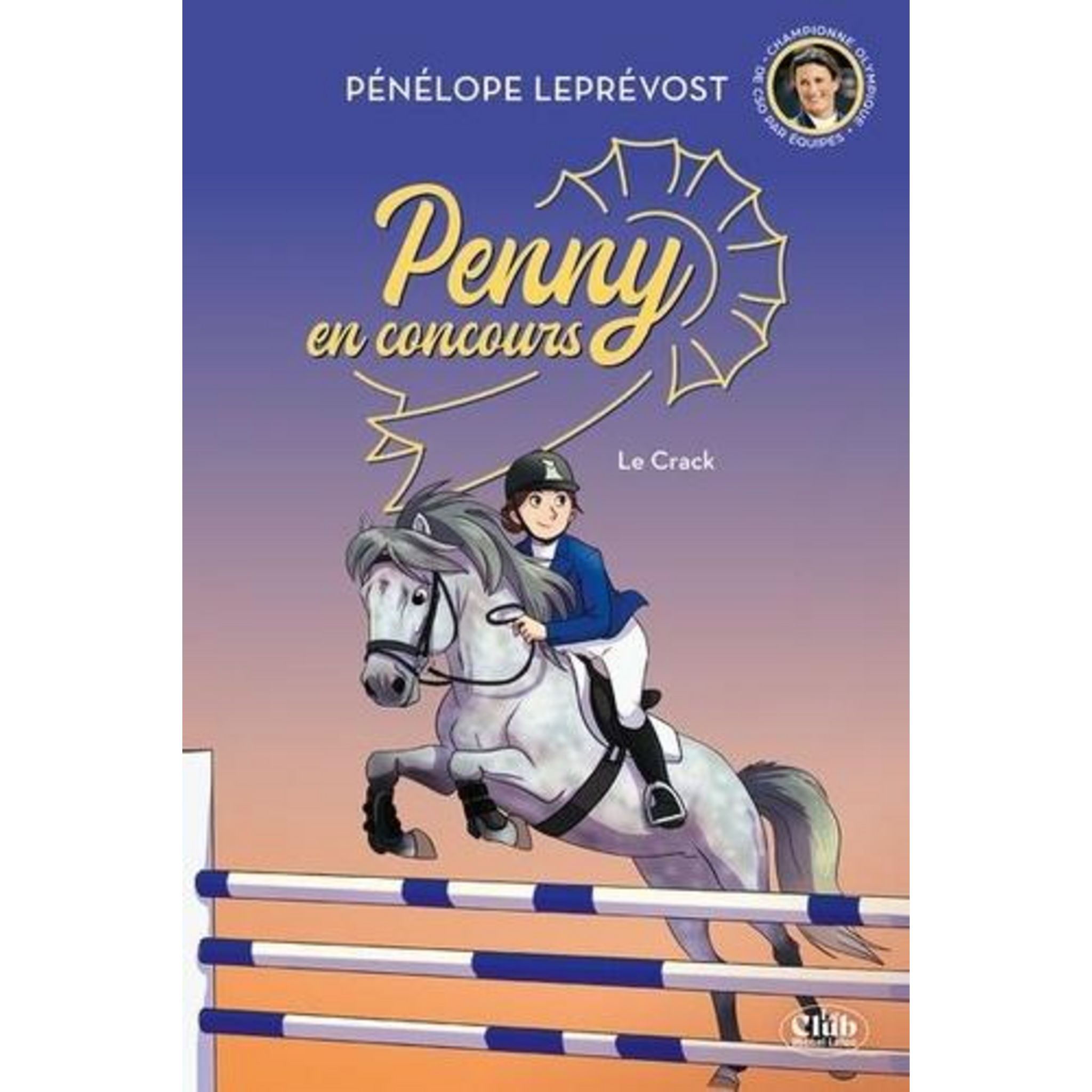 PENNY EN CONCOURS TOME 1 : LE CRACK, Leprévost Pénélope pas cher - Auchan.fr