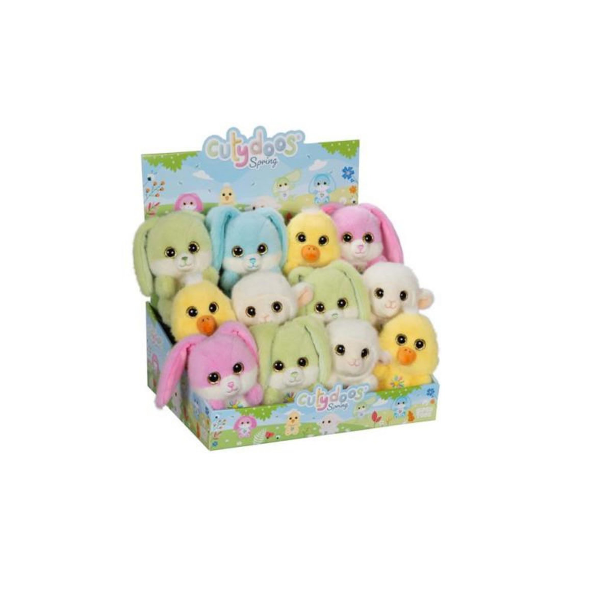 Gipsy Peluche Gipsy Cutydoos Spring 13 cm Modèle aléatoire pas cher ...