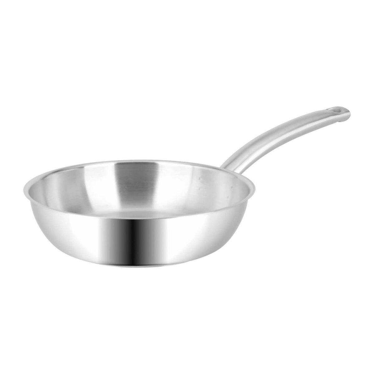 Poêle induction INOX PRO 20 cm pas cher - Auchan.fr
