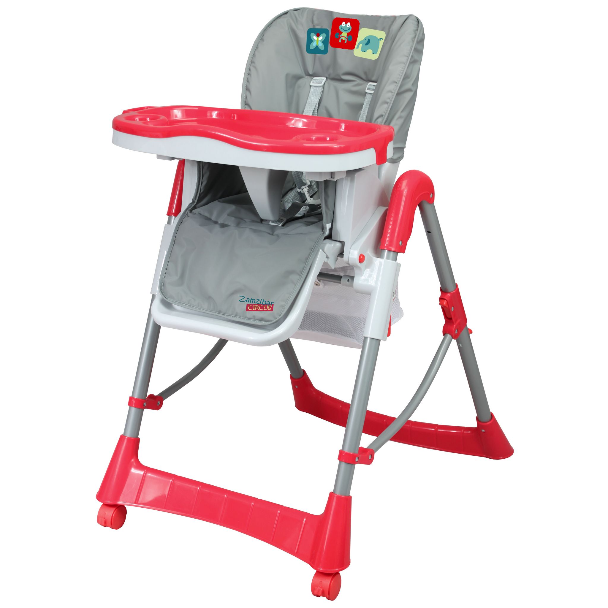 BAMBISOL Chaise multipositions Les choses que j'aime pas cher - Auchan.fr