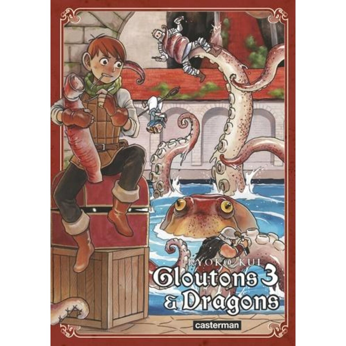 GLOUTONS ET DRAGONS TOME 3, Kui Ryoko pas cher - Auchan.fr