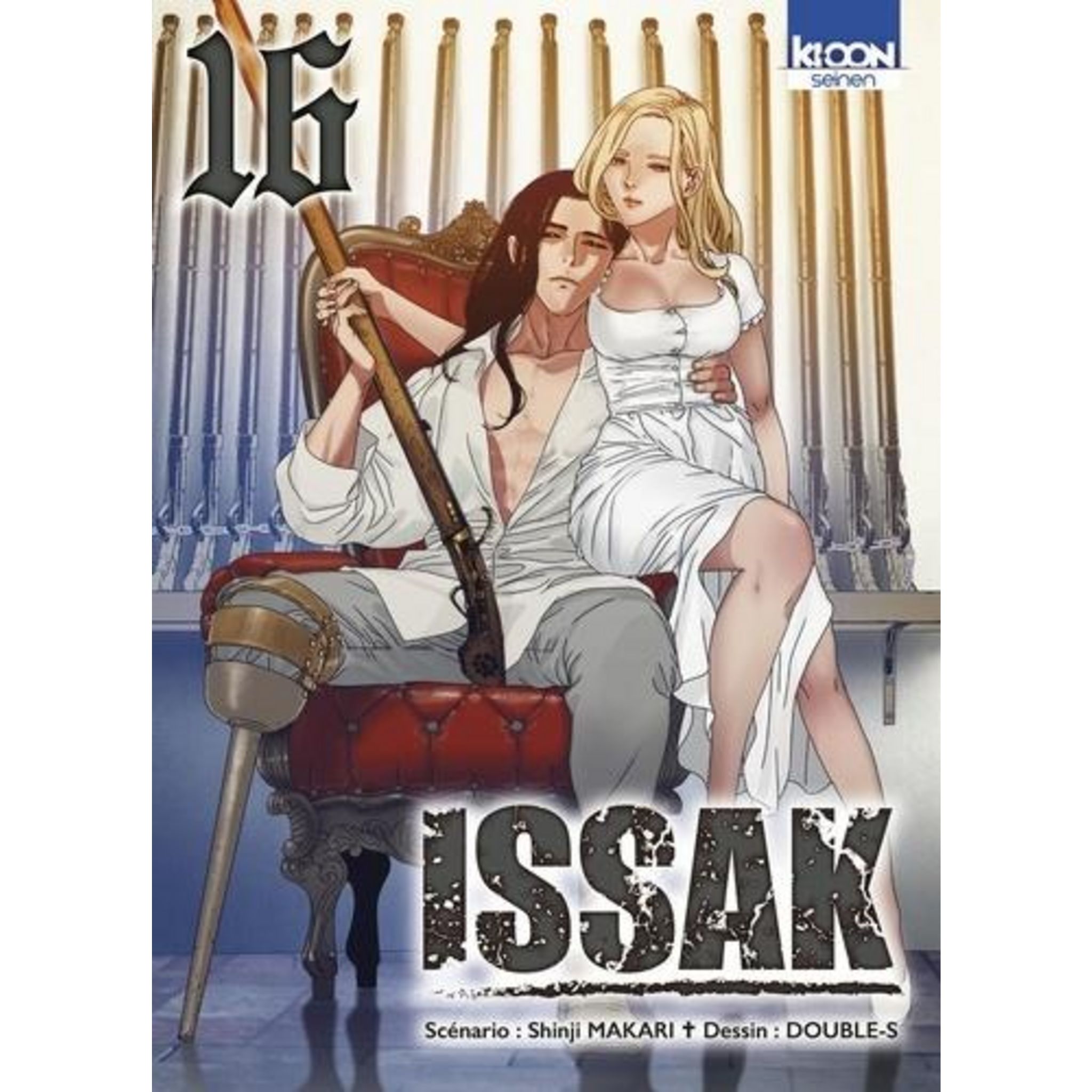 ISSAK TOME 16 , Makari Shinji pas cher - Auchan.fr