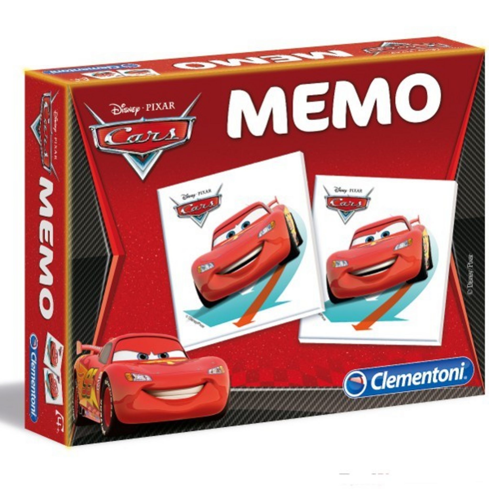 CLEMENTONI Mémo Cars 2 pas cher - Auchan.fr