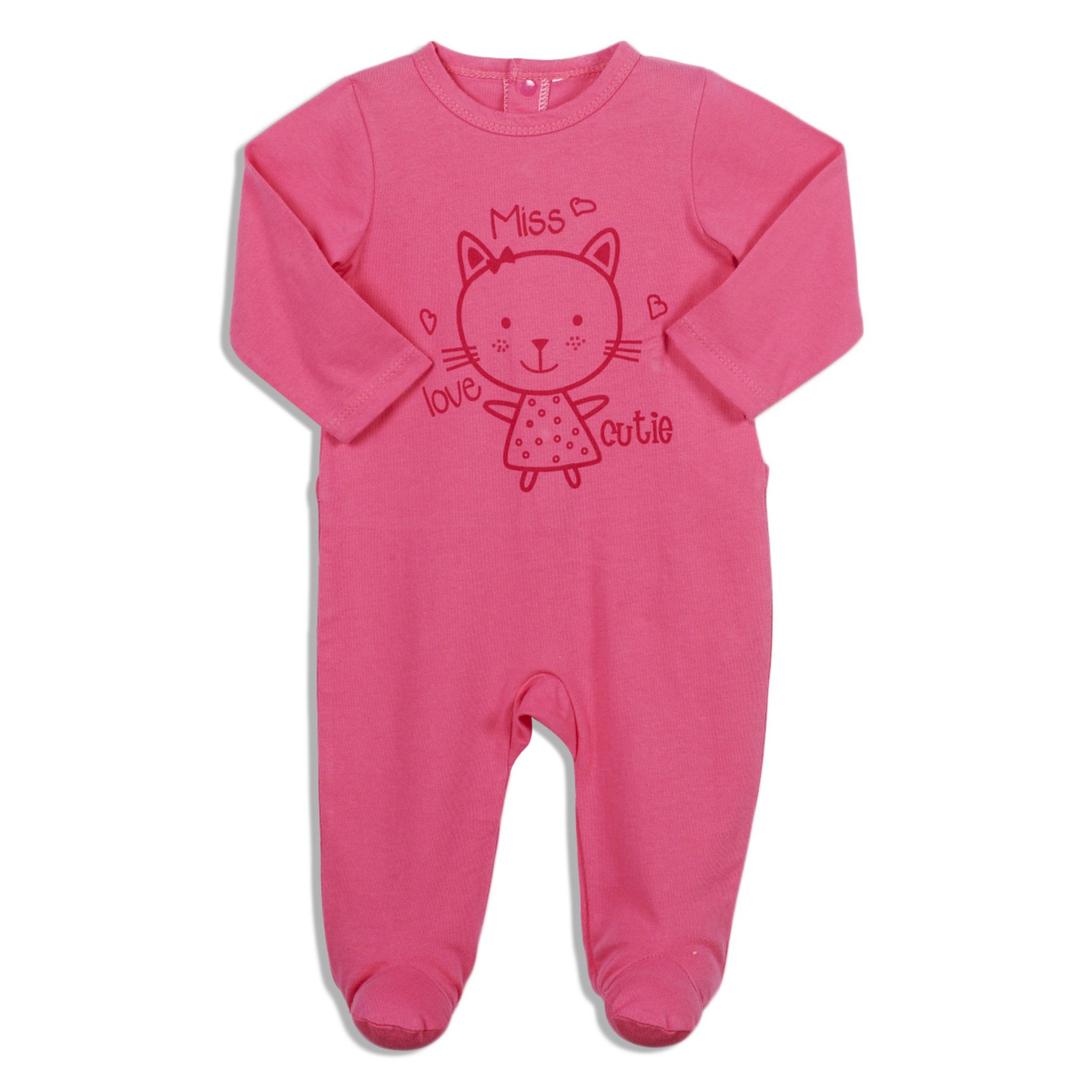 IN EXTENSO Pyjama bébé motif chat pas cher - Auchan.fr